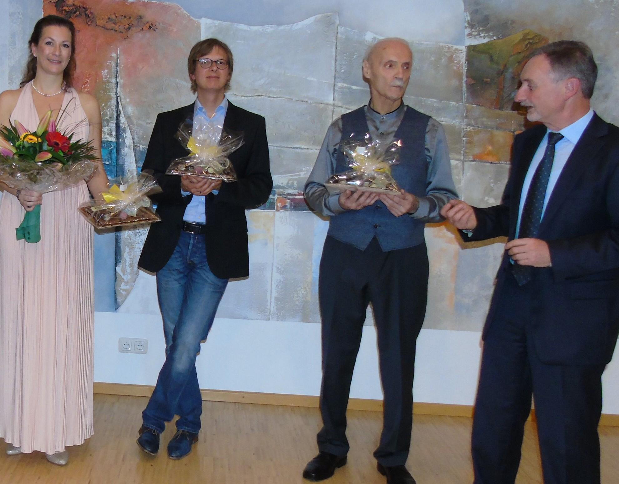 Mühlhausen: Konzert mit dem "singenden Altbürgermeister"