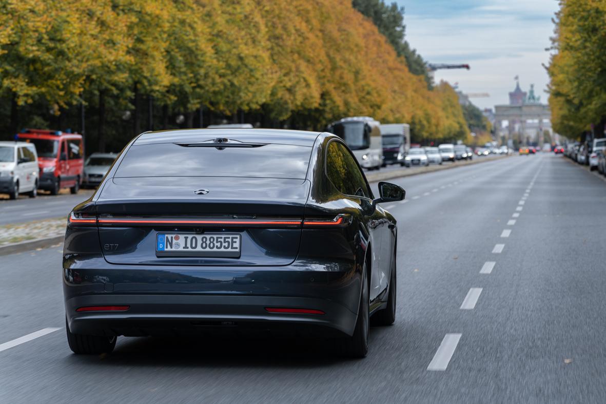 Nio ET7: Elektrische Luxuslimousine aus China