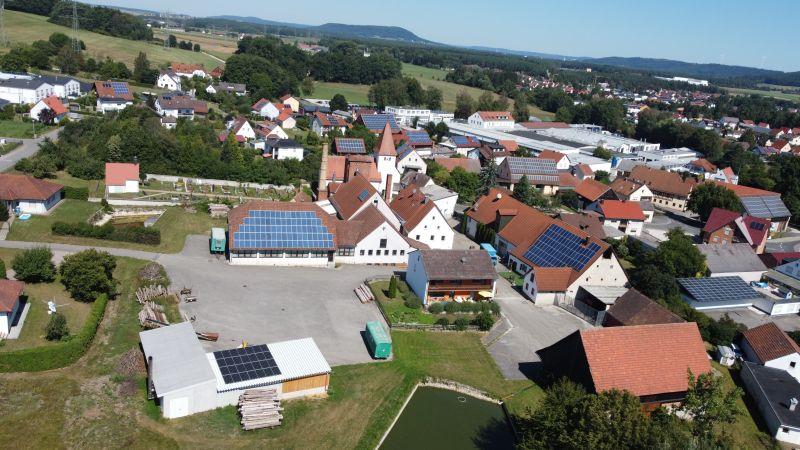 Bender-Gelände in Mühlhausen: Öffentliche Gaststätte und ein neuer Saal ...