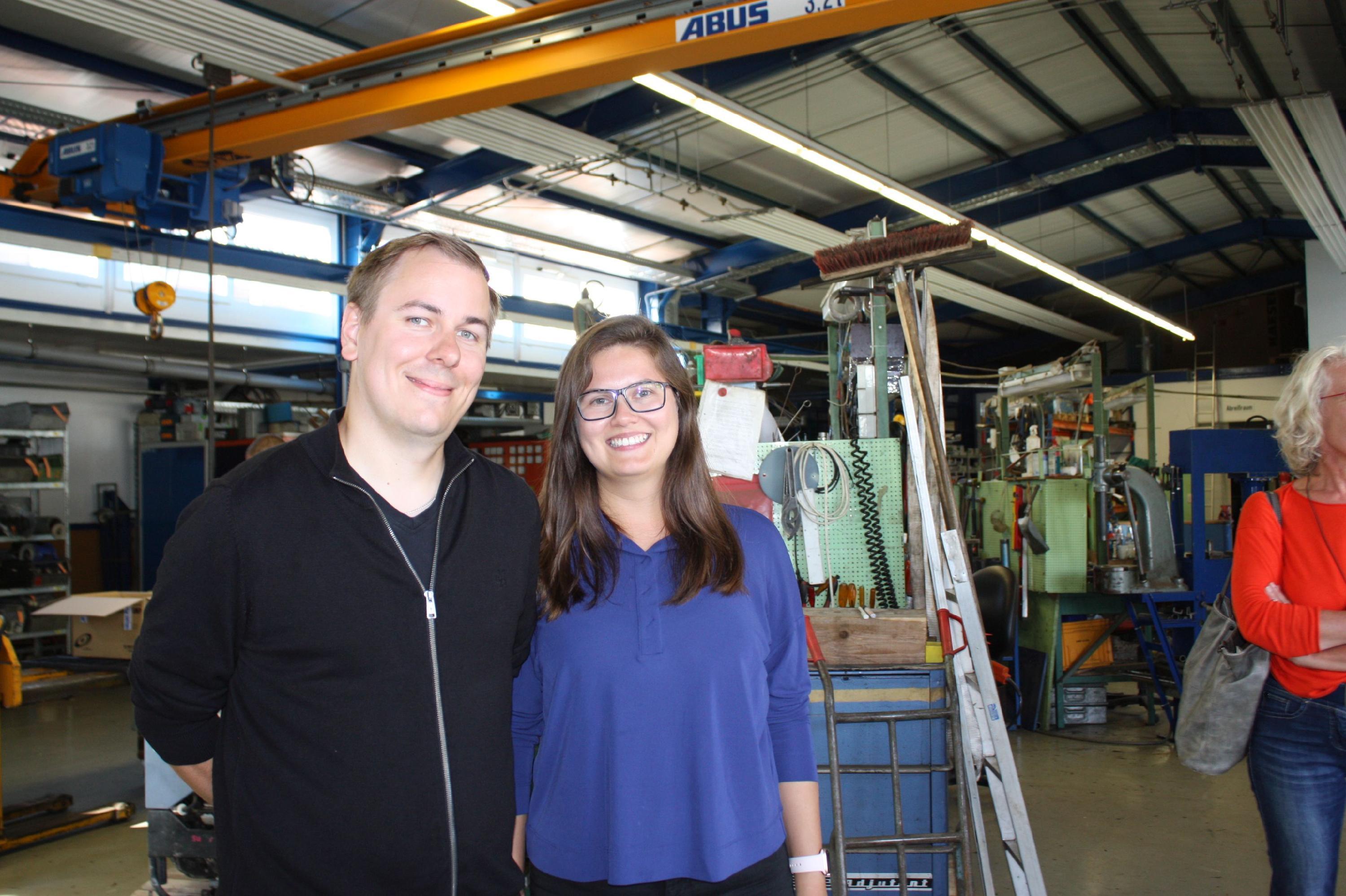 Echter "Männerladen": Max Pöhlmann übernahm vor einem Jahr Firma Augustin