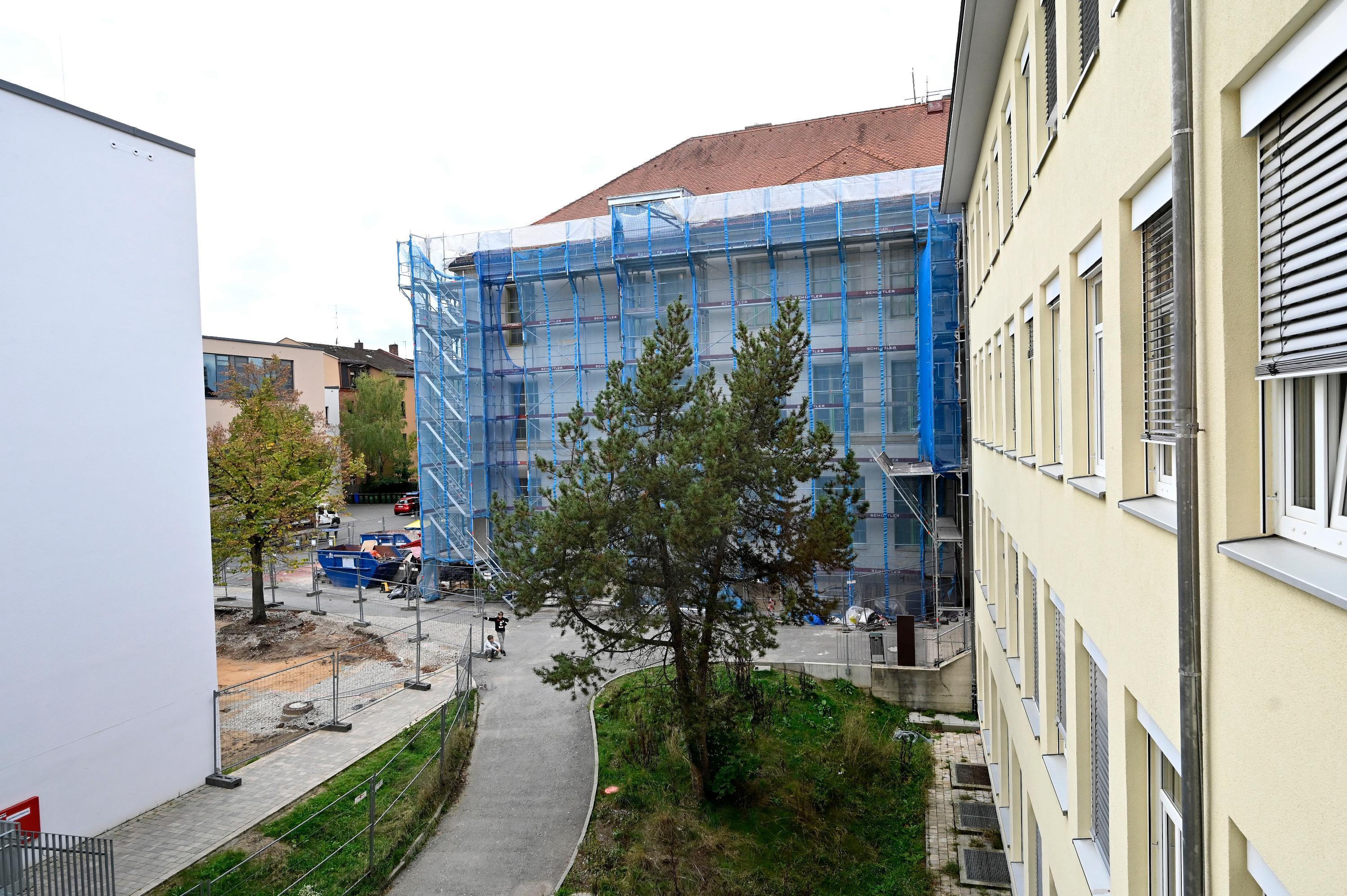 Schulsanierungen in Erlangen: Bauzeiten und Kosten steigen