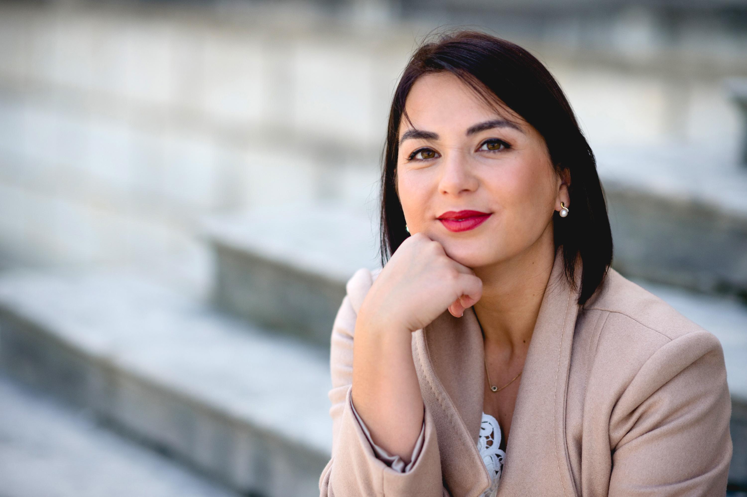 Einzug in die Top 40: Lisa Hutterer aus Höchstadt will Miss Germany werden