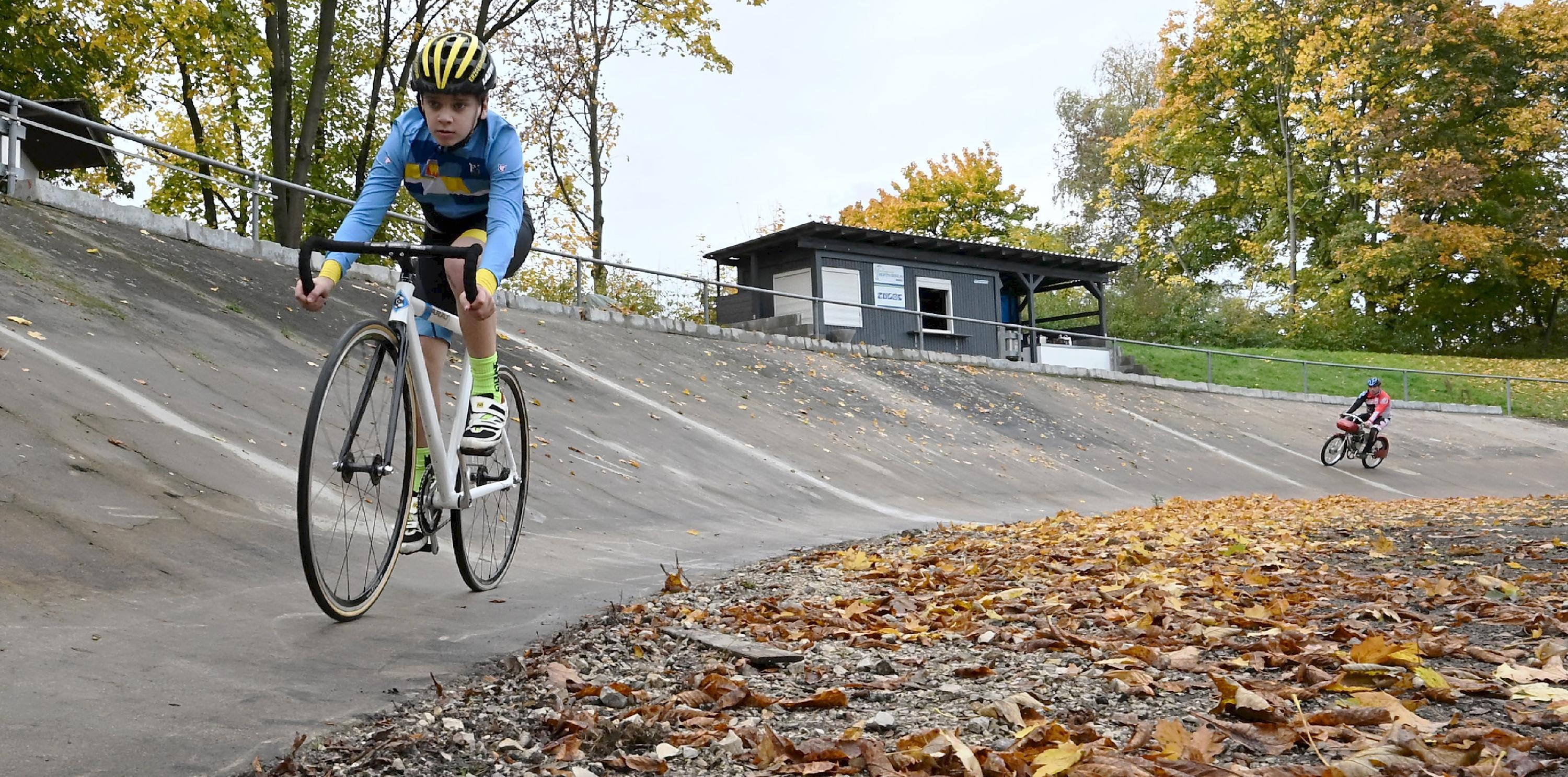 Hoffnung für den Radsport in Nürnberg: ASN Rennbahn wieder intakt