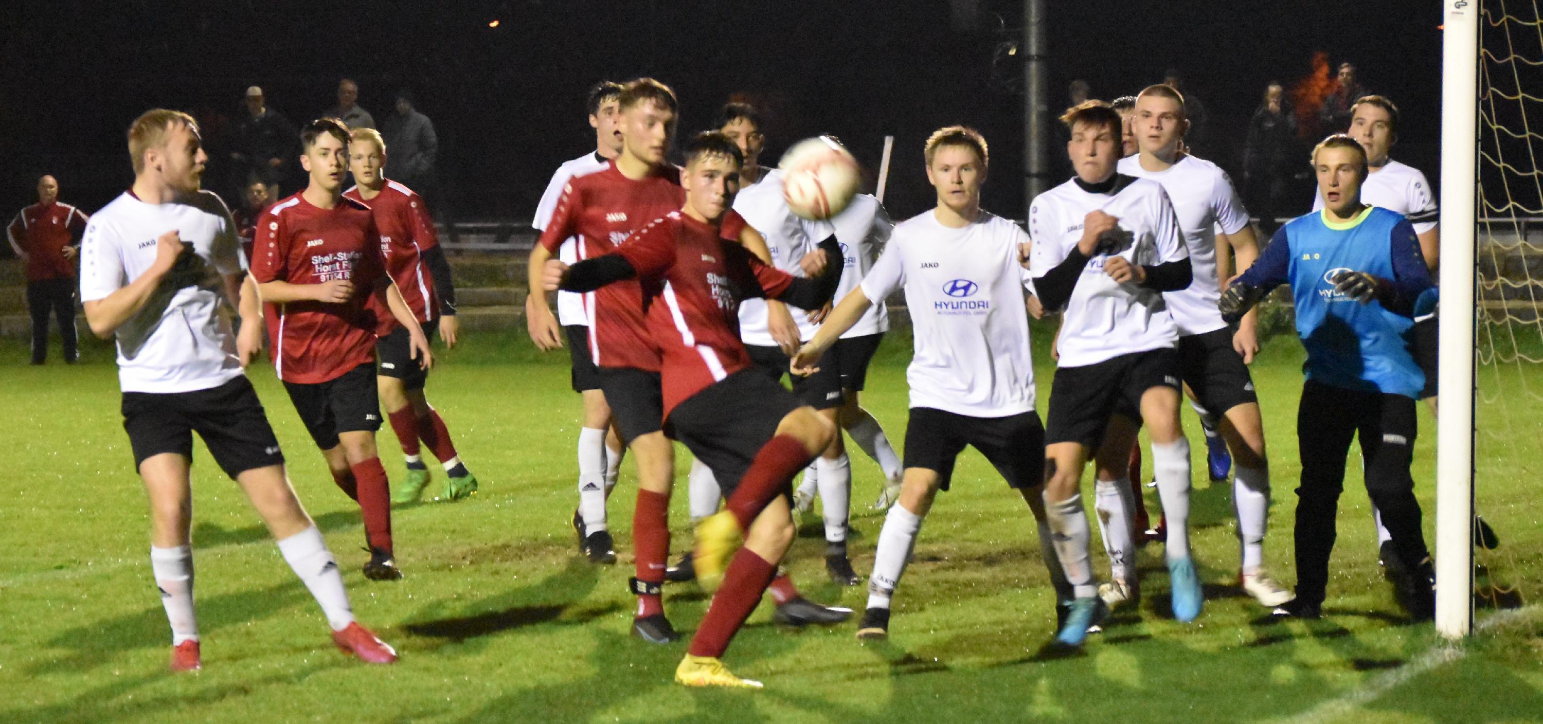 Jungs des SSV Oberhochstatt verkauften sich gut, verloren aber das ...