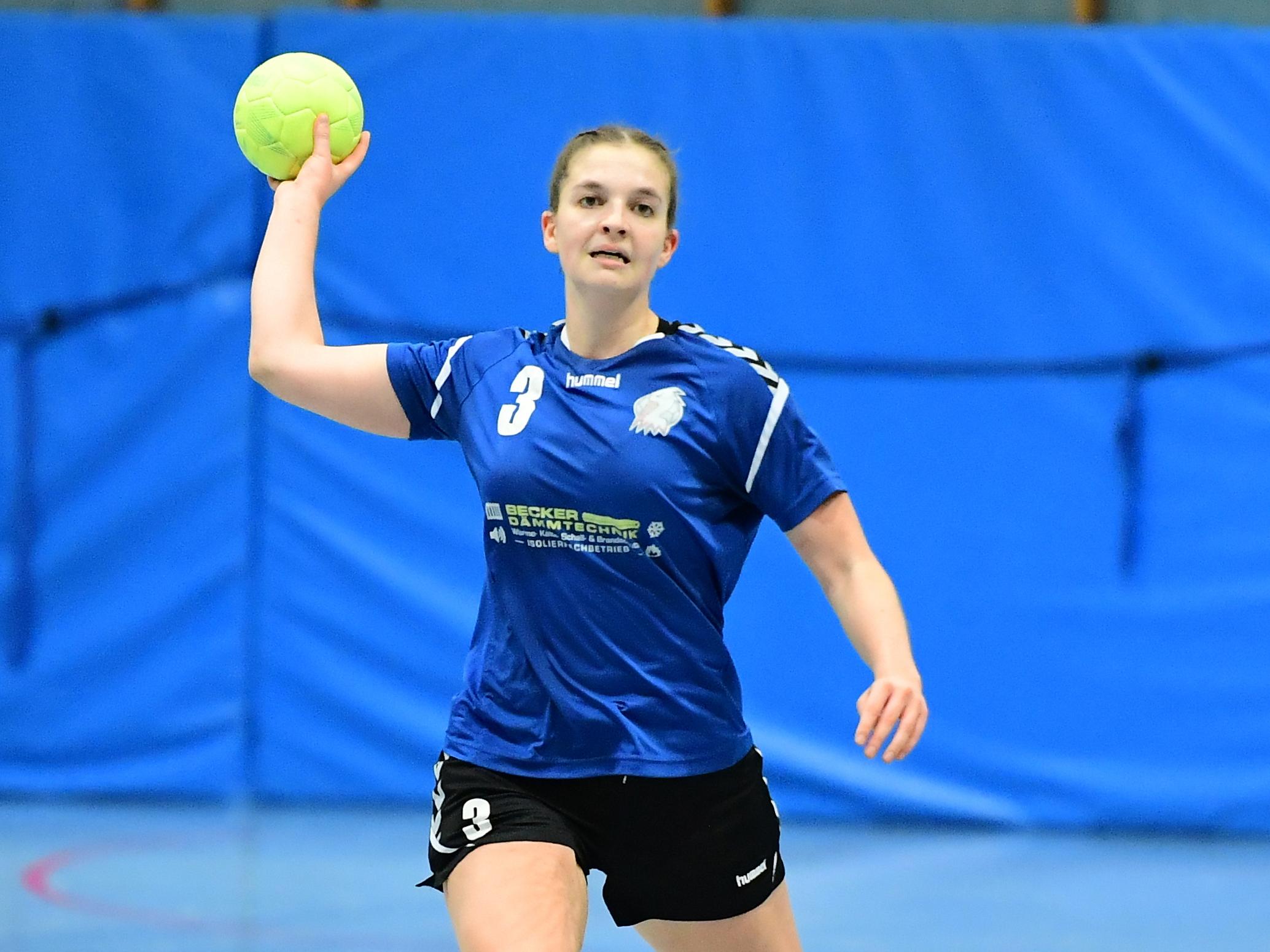 Gegen den MTV Stadeln will Winkelhaids Spielführerin Verena Götz keine ...