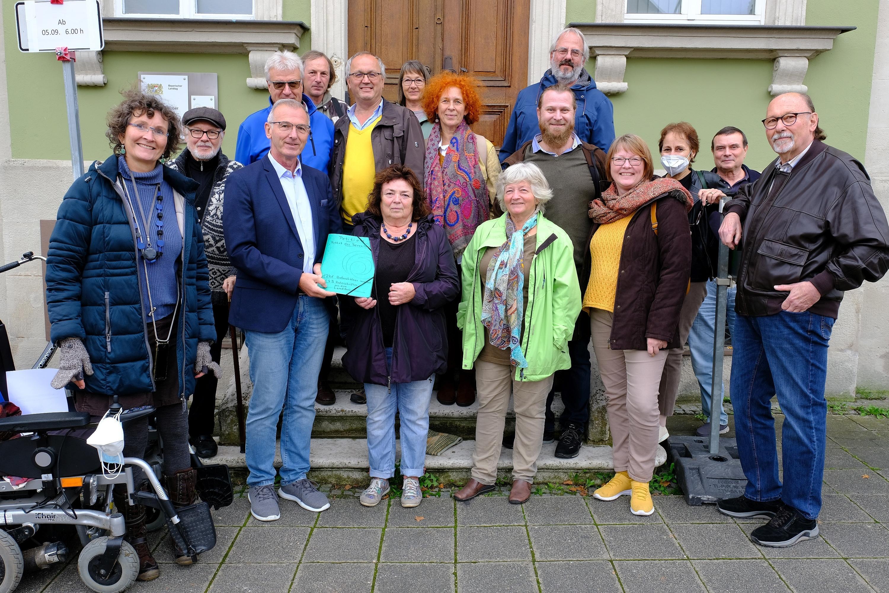Petition mit über 1700 Unterschriften gegen Bärenloch-Ausbau in Weißenburg