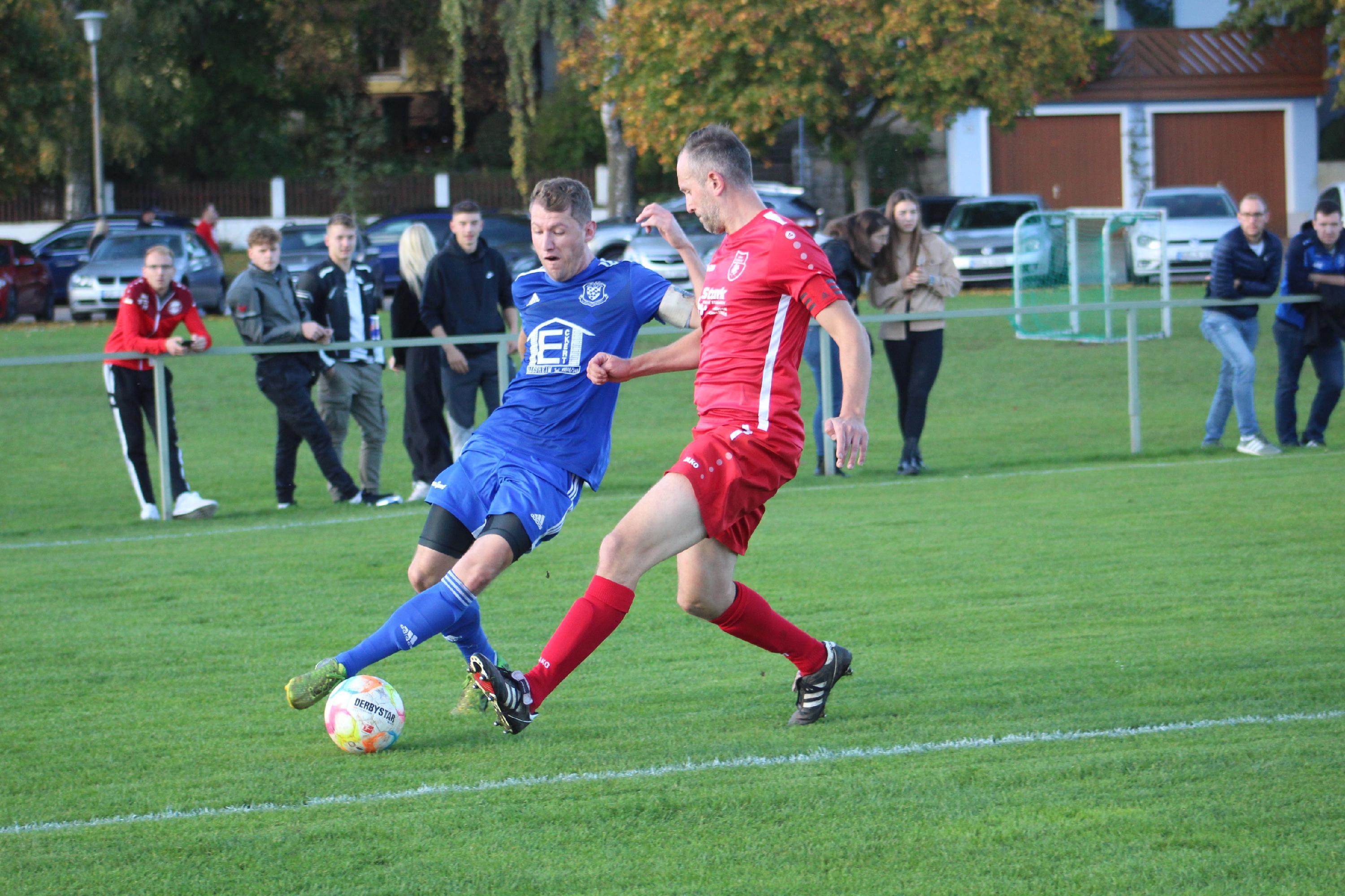 Die Bilder vom Derbysieg der Eintracht Kattenhochstatt in Alesheim