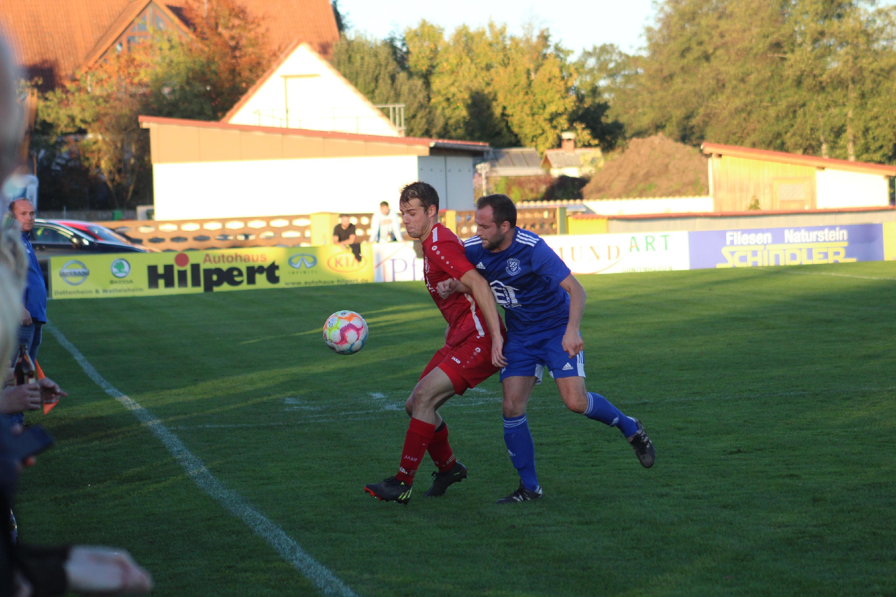 Die Bilder vom Derbysieg der Eintracht Kattenhochstatt in Alesheim
