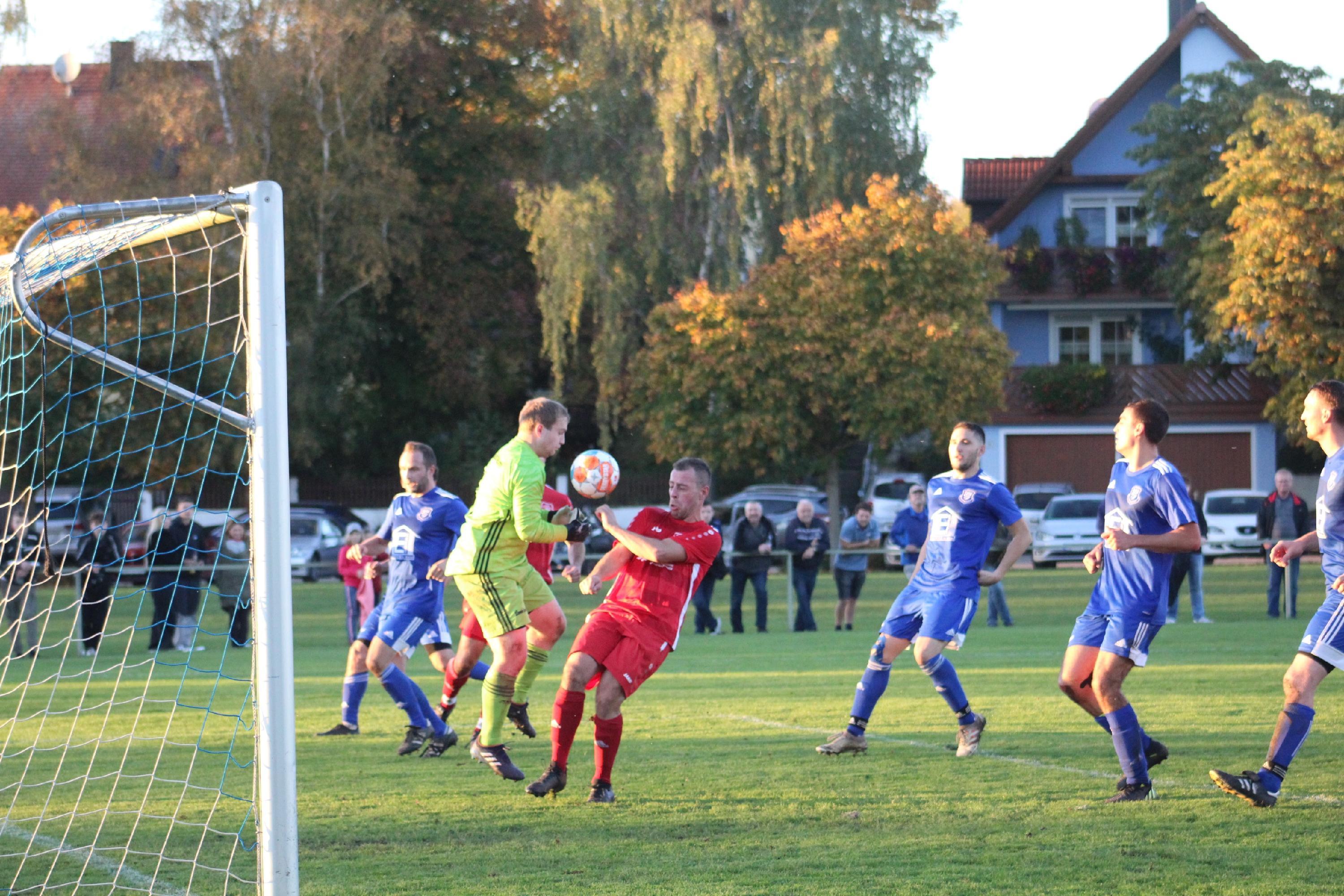 Die Bilder vom Derbysieg der Eintracht Kattenhochstatt in Alesheim
