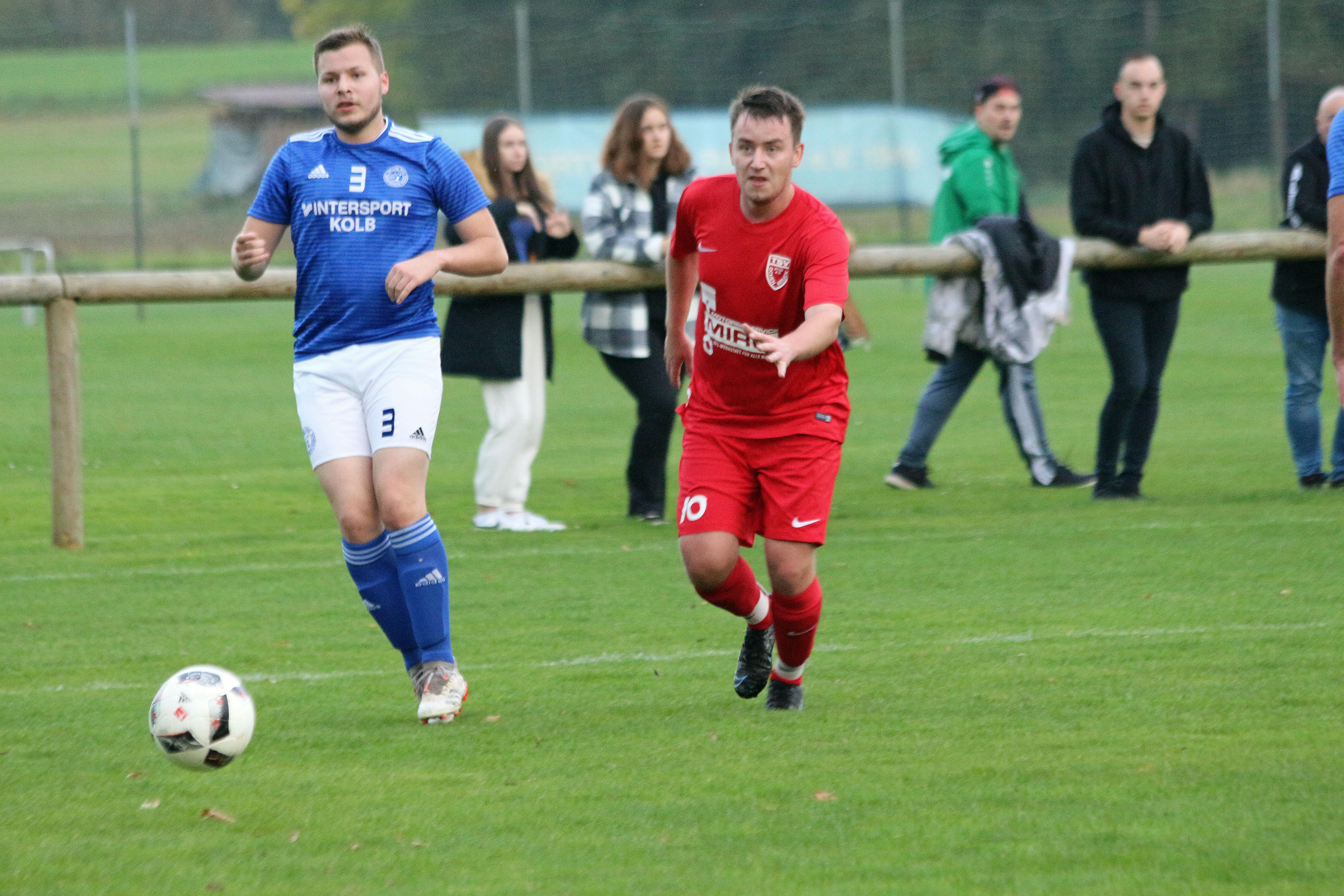 Wießler, Ruziski, Heyn: Die Spielertrainer machen die Buden