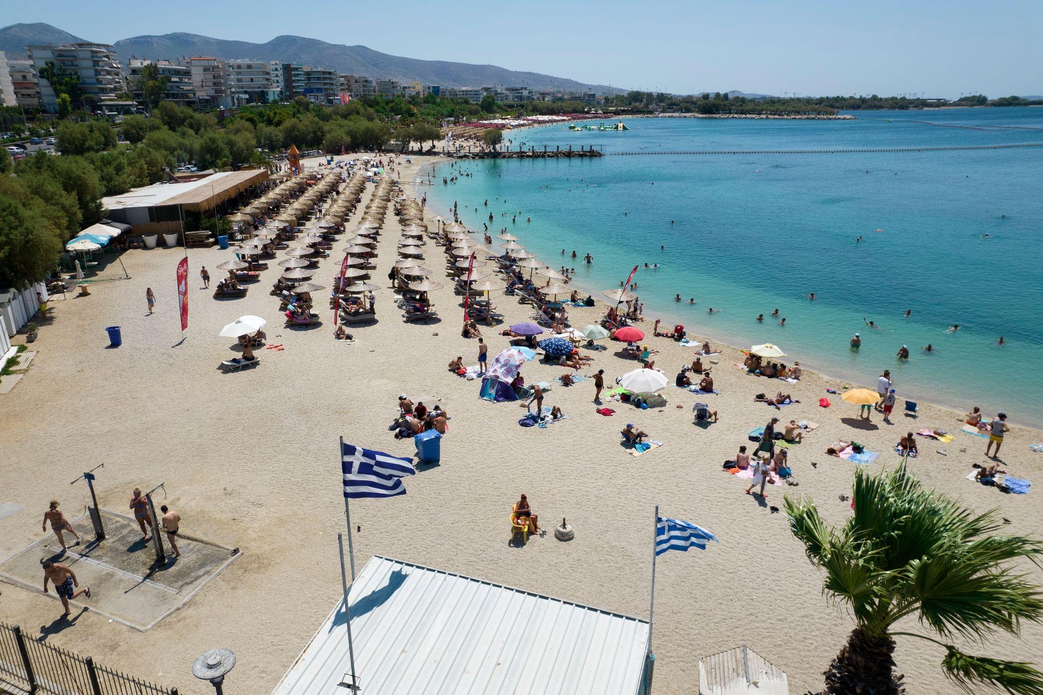 In Griechenland mehr als doppelt so viele Touristen wie 2021