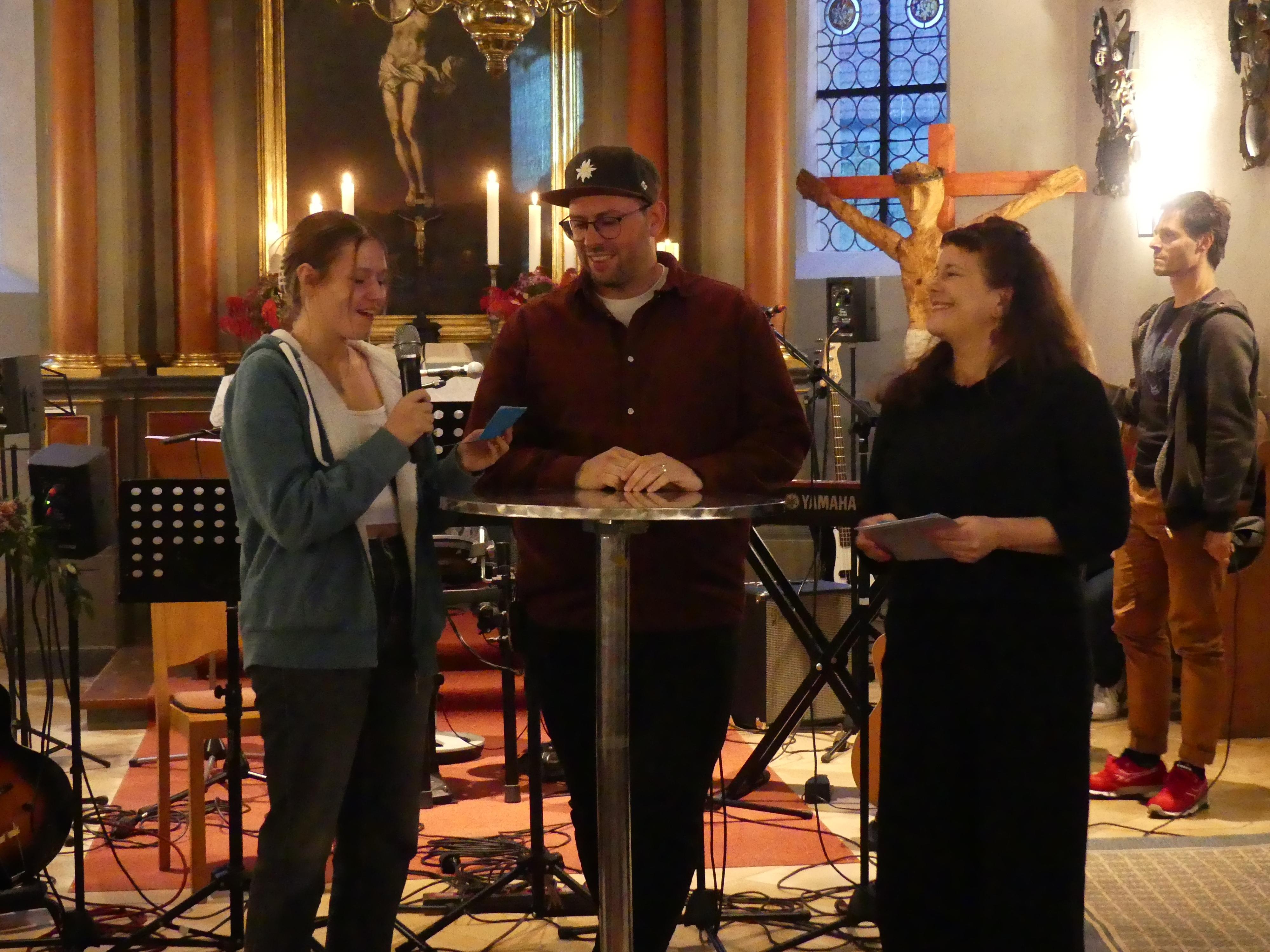 Glaube und Musik - das war der Go Special