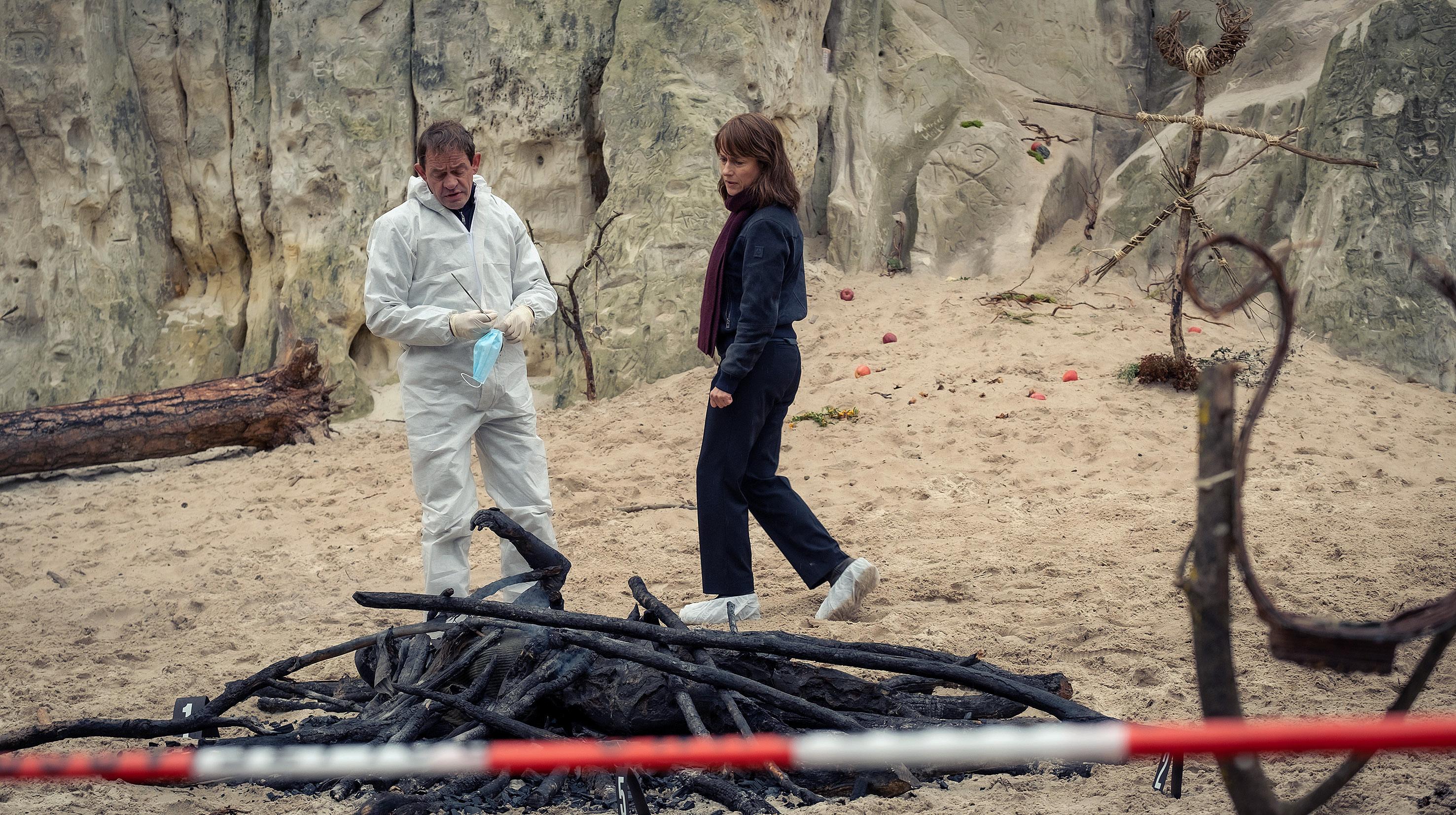 Das sind die Fotos der besten Szenen aus dem neuen Polizeiruf 110