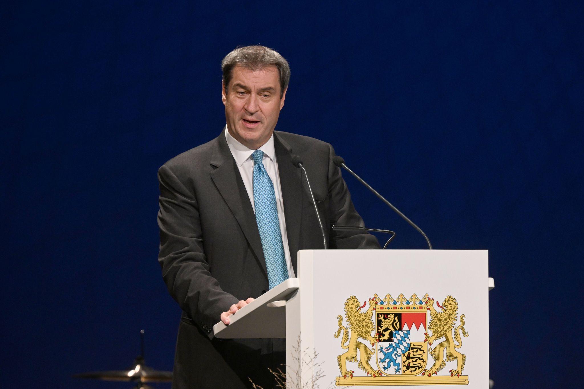 Söder fordert mehr Waffenlieferungen für Ukraine - und eine politische ...