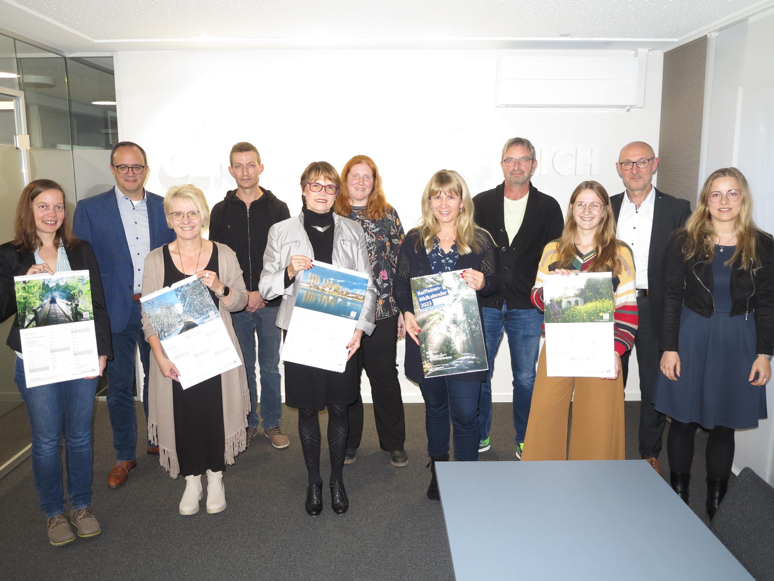 "Die Schönheiten der Heimat": Raiba bringt wieder einen Bildkalender heraus