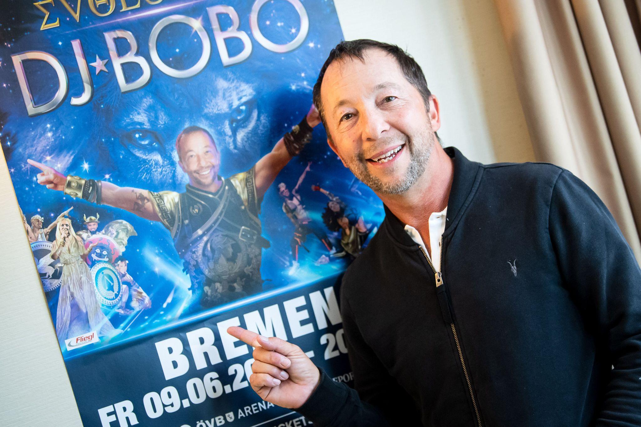 DJ BoBo rät Musik-Stars zu Gelassenheit