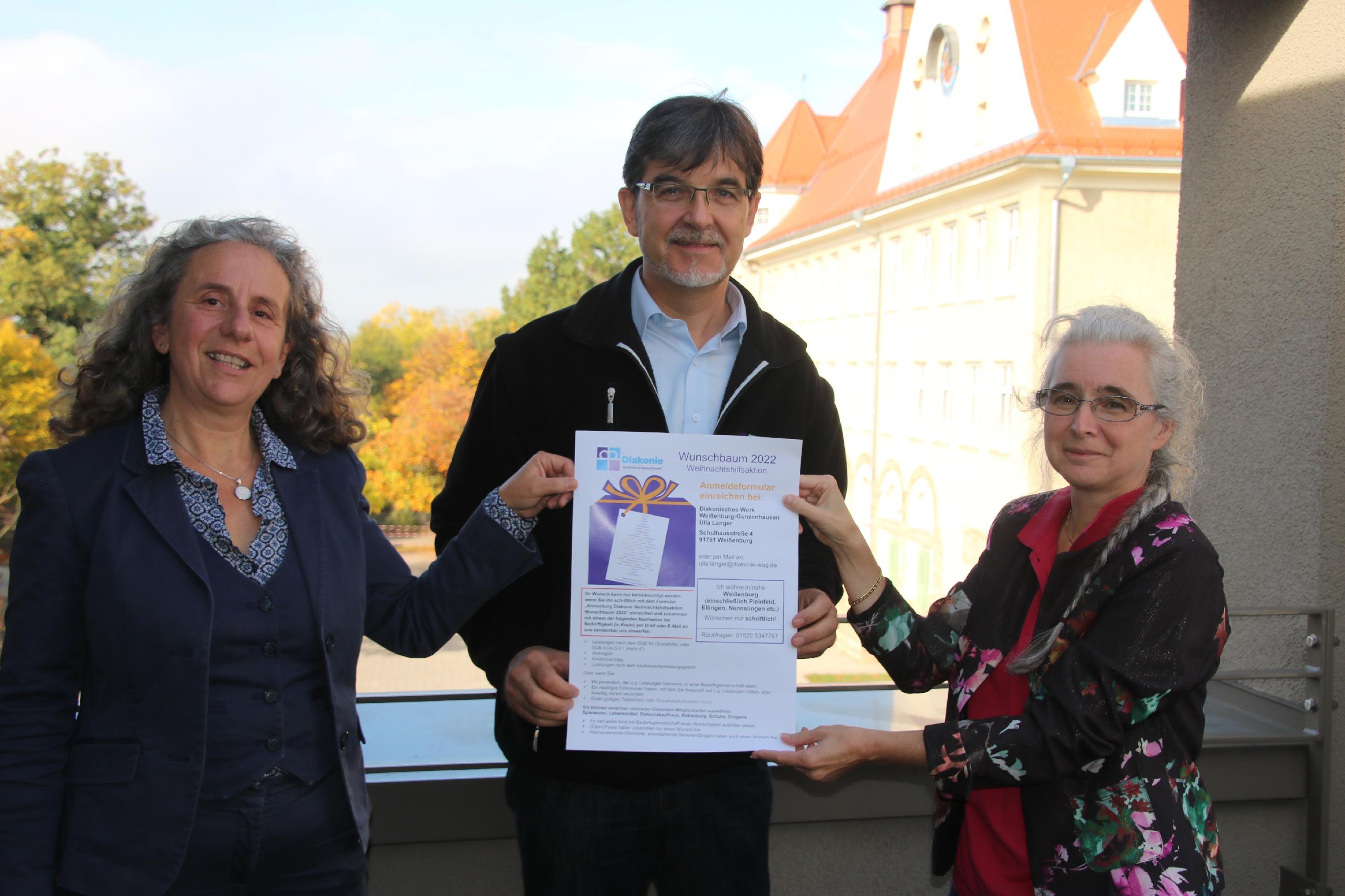 Wichtiger denn je: Der Weißenburger Wunschbaum