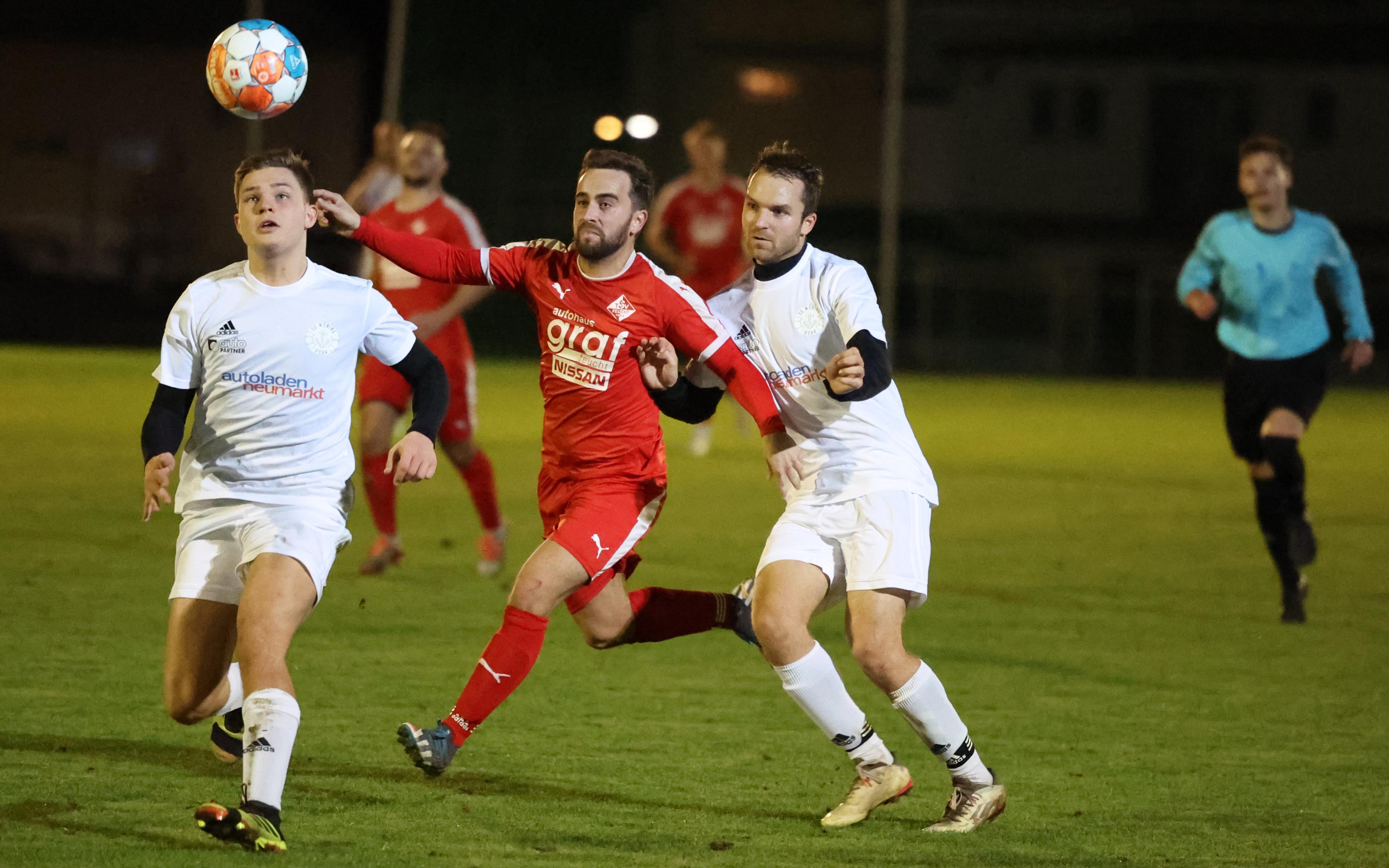 Ein souveräner Sieg und vier Niederlagen