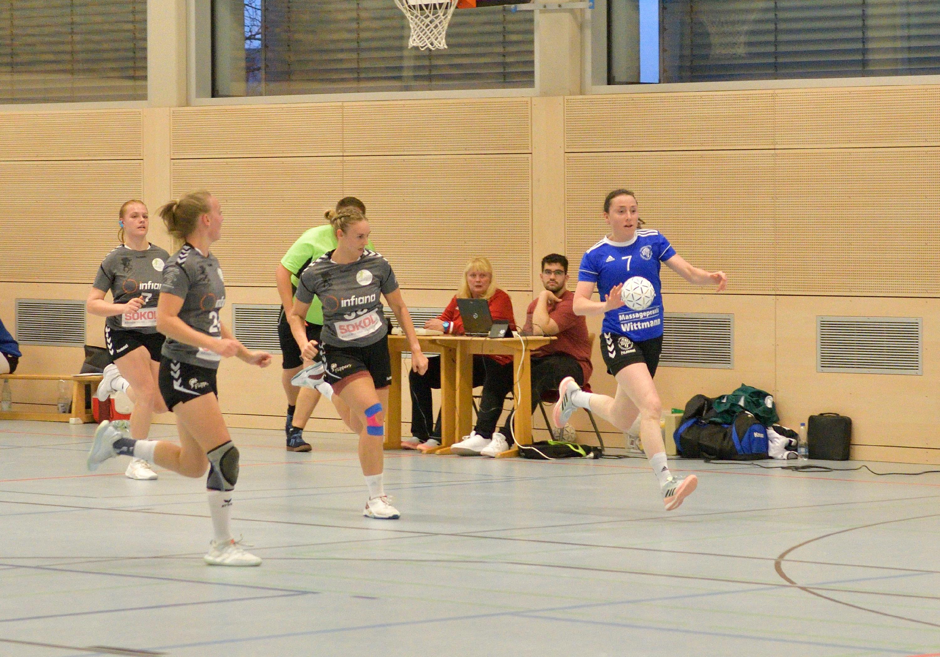 HC Forchheim nistet sich nach Sieg gegen die TS Herzogenaurach an der Spitze ein