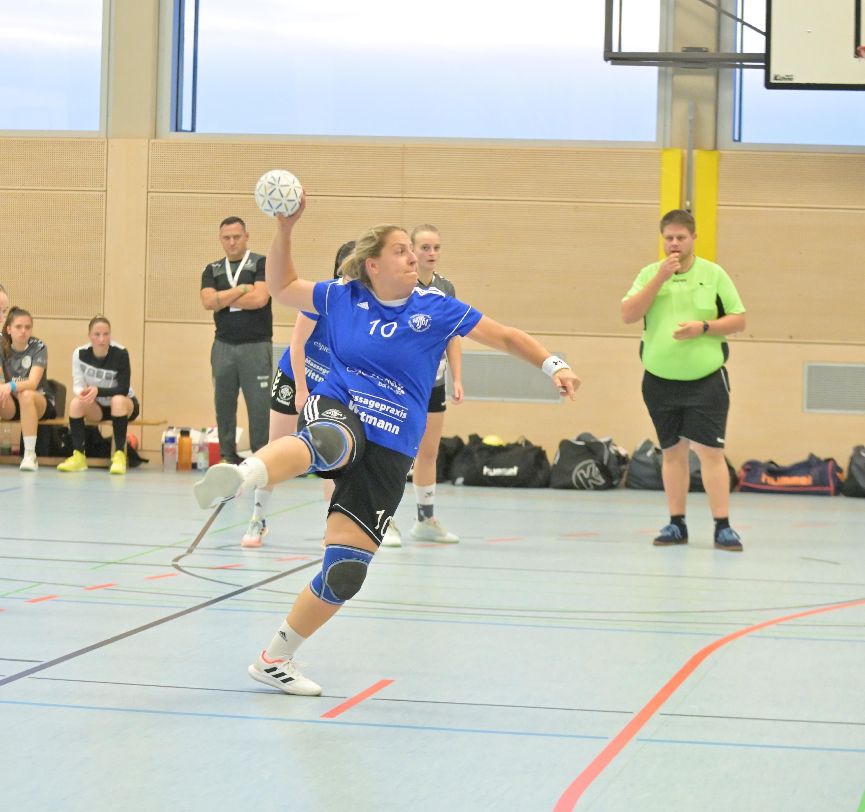 HC Forchheim nistet sich nach Sieg gegen die TS Herzogenaurach an der Spitze ein