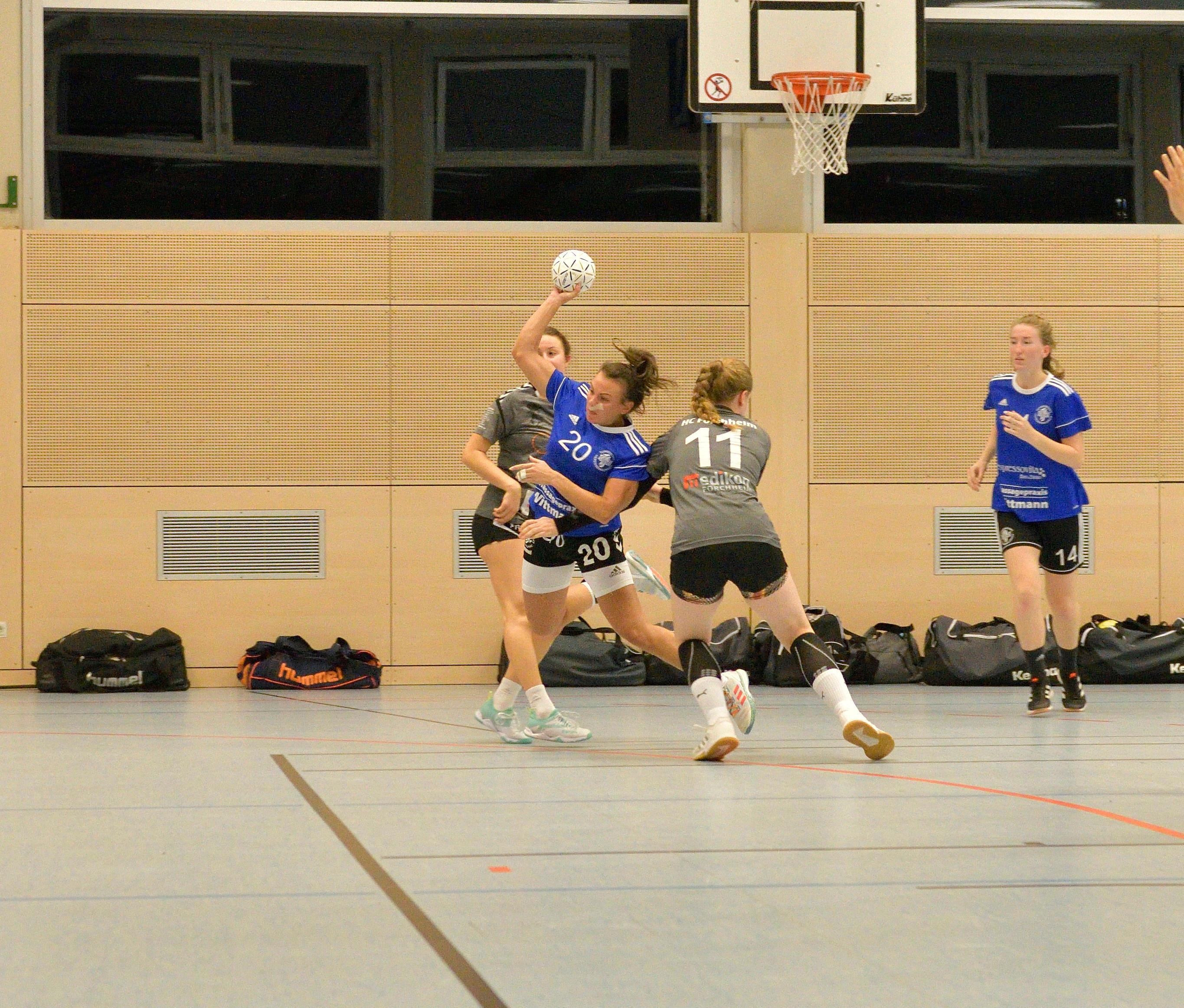 HC Forchheim nistet sich nach Sieg gegen die TS Herzogenaurach an der Spitze ein