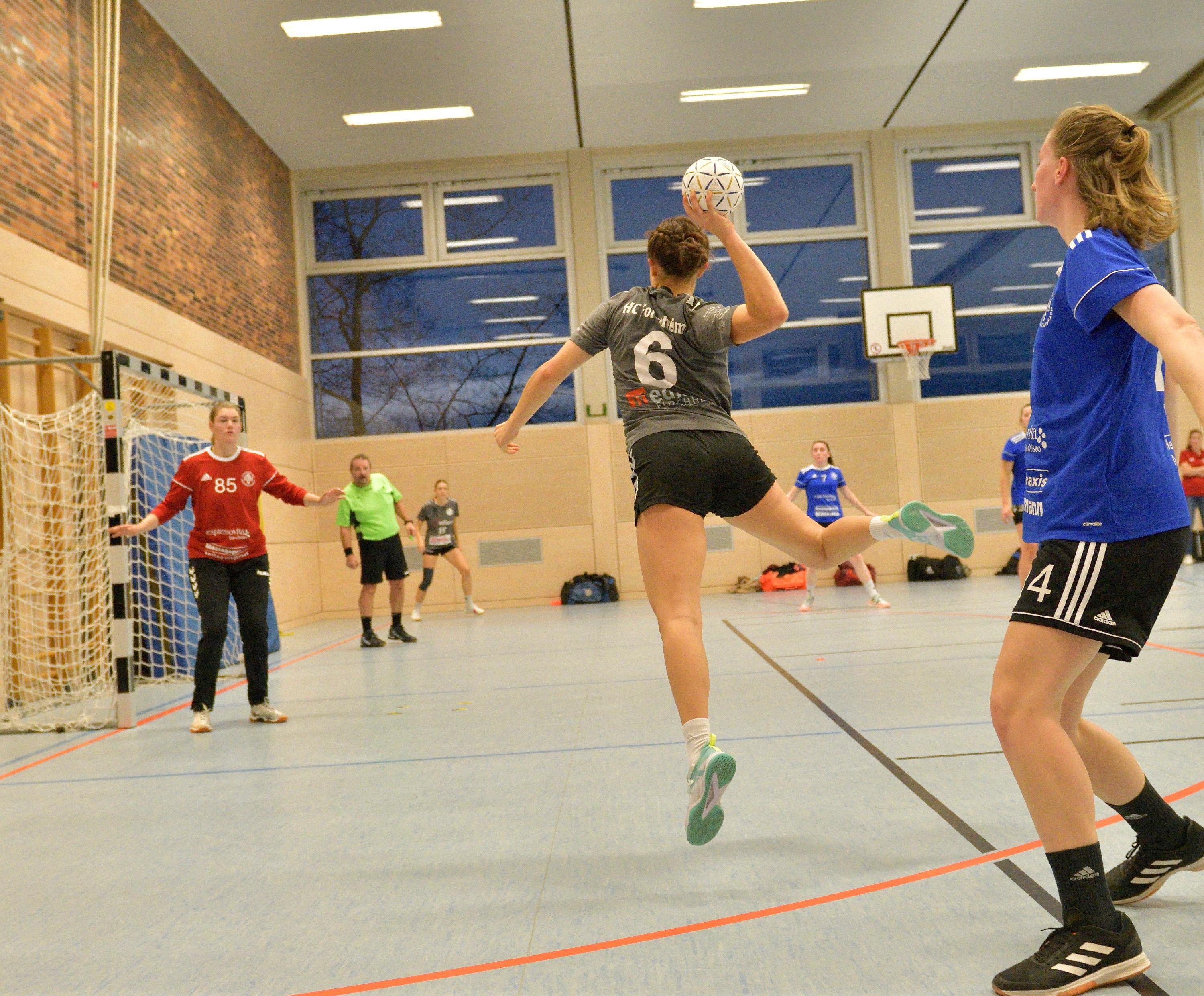 HC Forchheim nistet sich nach Sieg gegen die TS Herzogenaurach an der Spitze ein