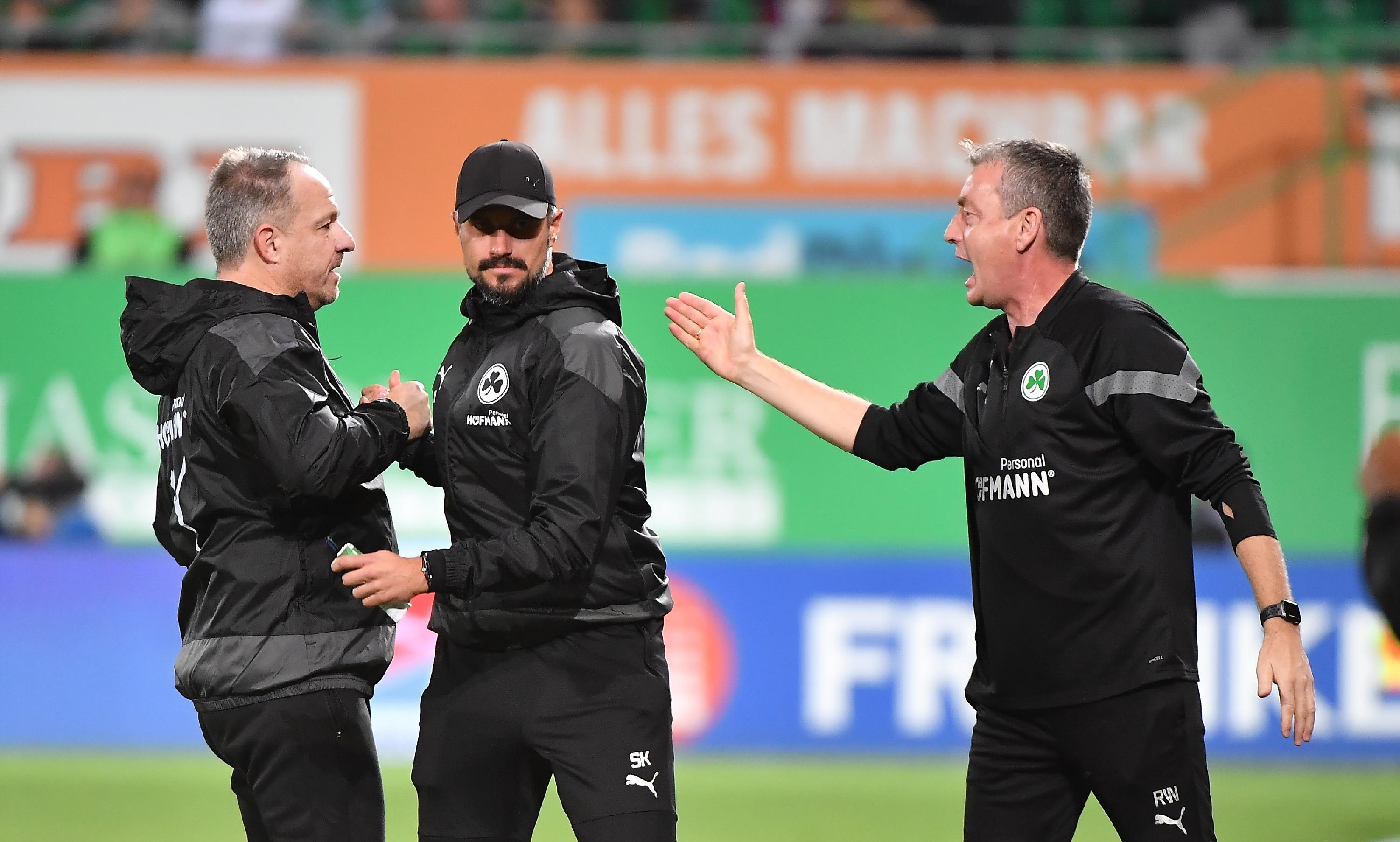 Fürth spielt im 3-5-2: Mit neuer taktischer Ordnung zum Erfolg | nn.de