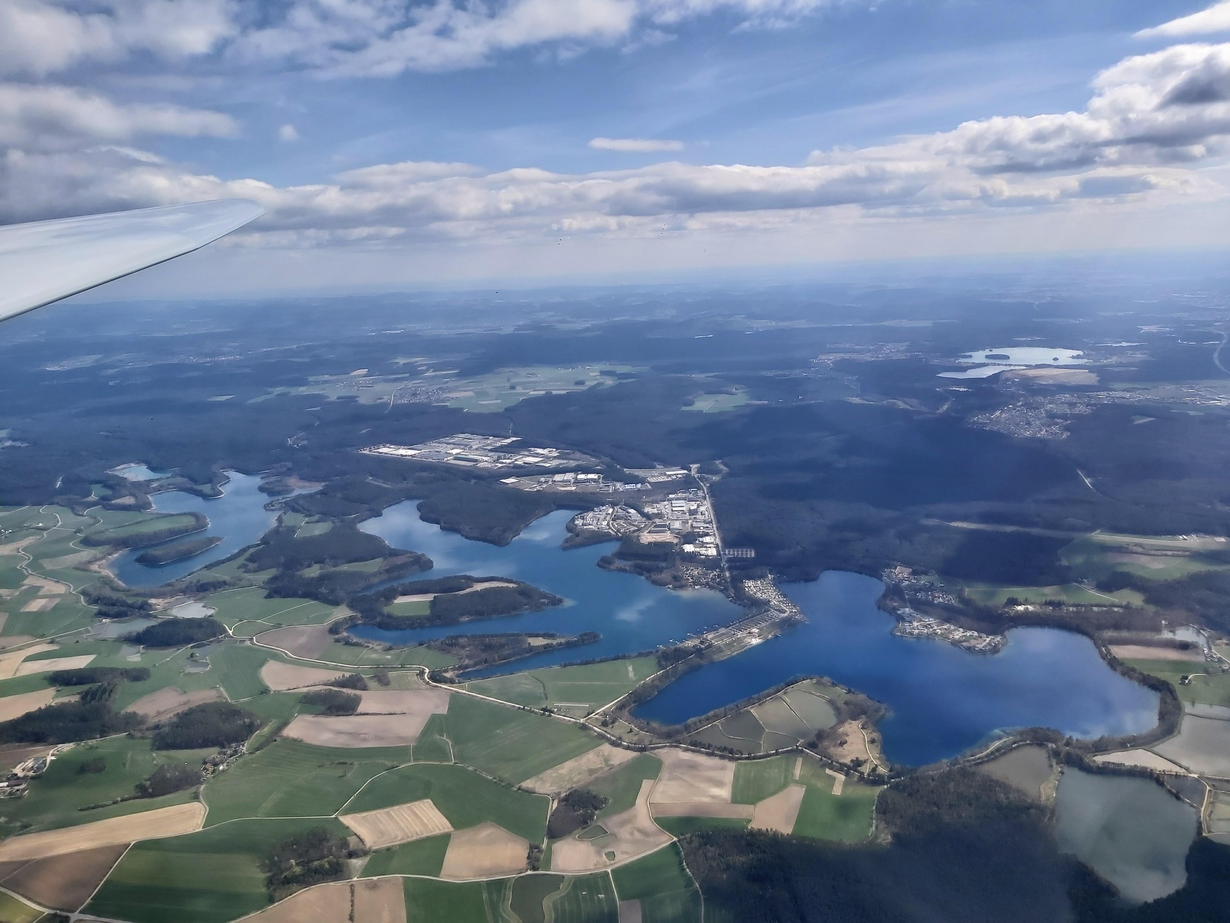 Mit René Herrmann im Segelflieger unterwegs