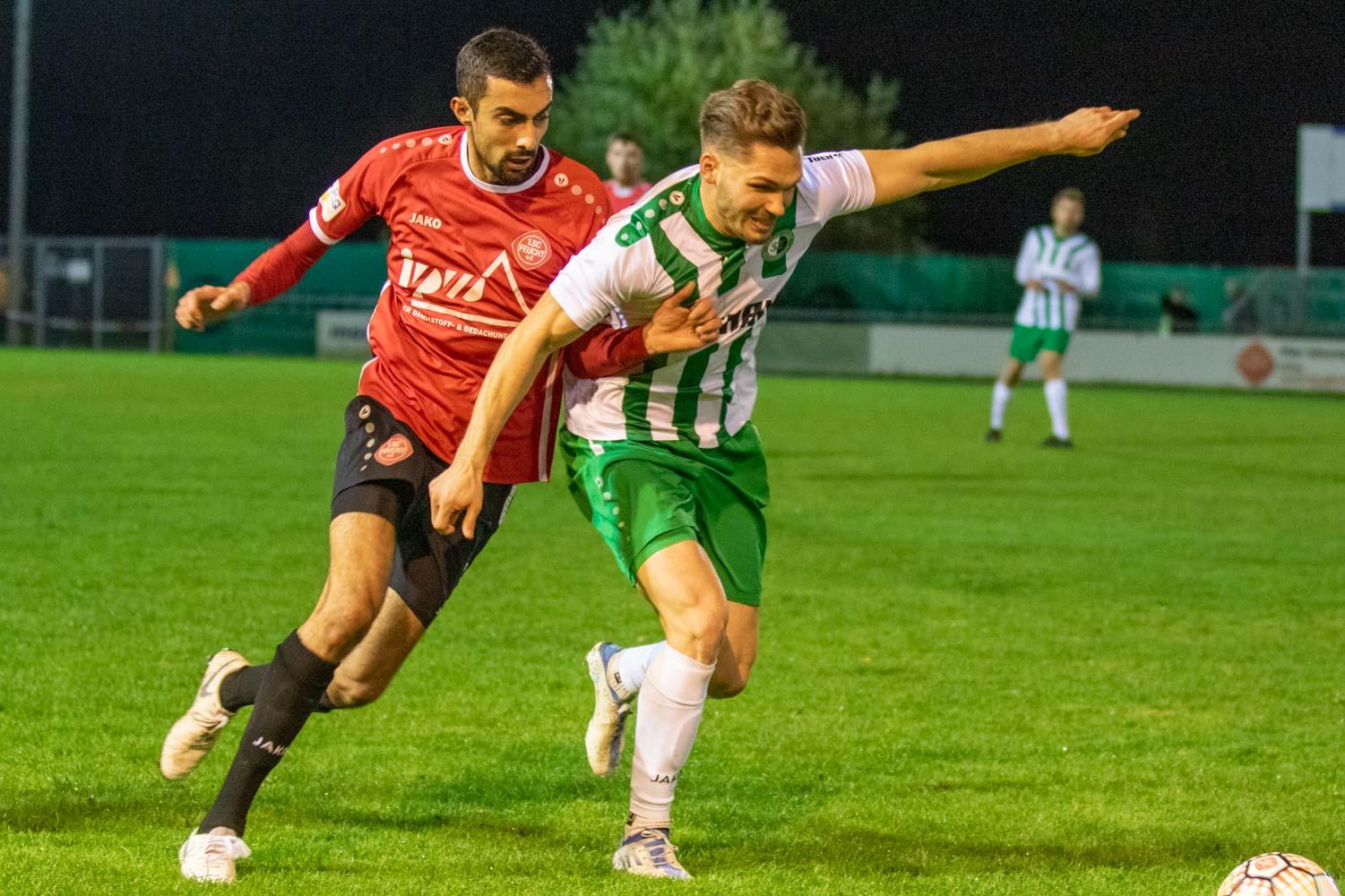 Feucht kassiert die dritte Pleite in Serie