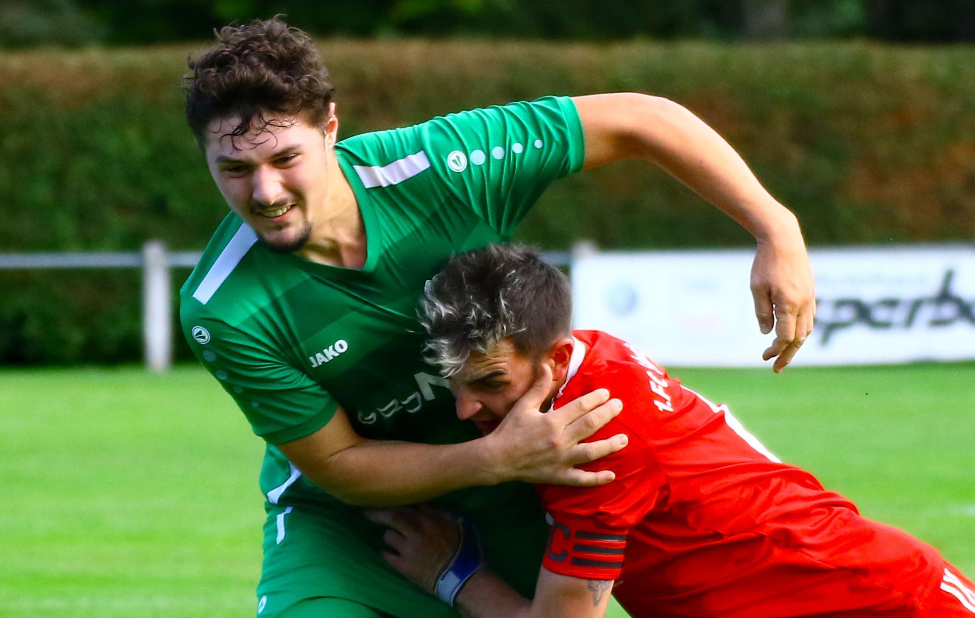 Viererpack: Gabriel Lechner schießt Diepersdorf zum Kantersieg