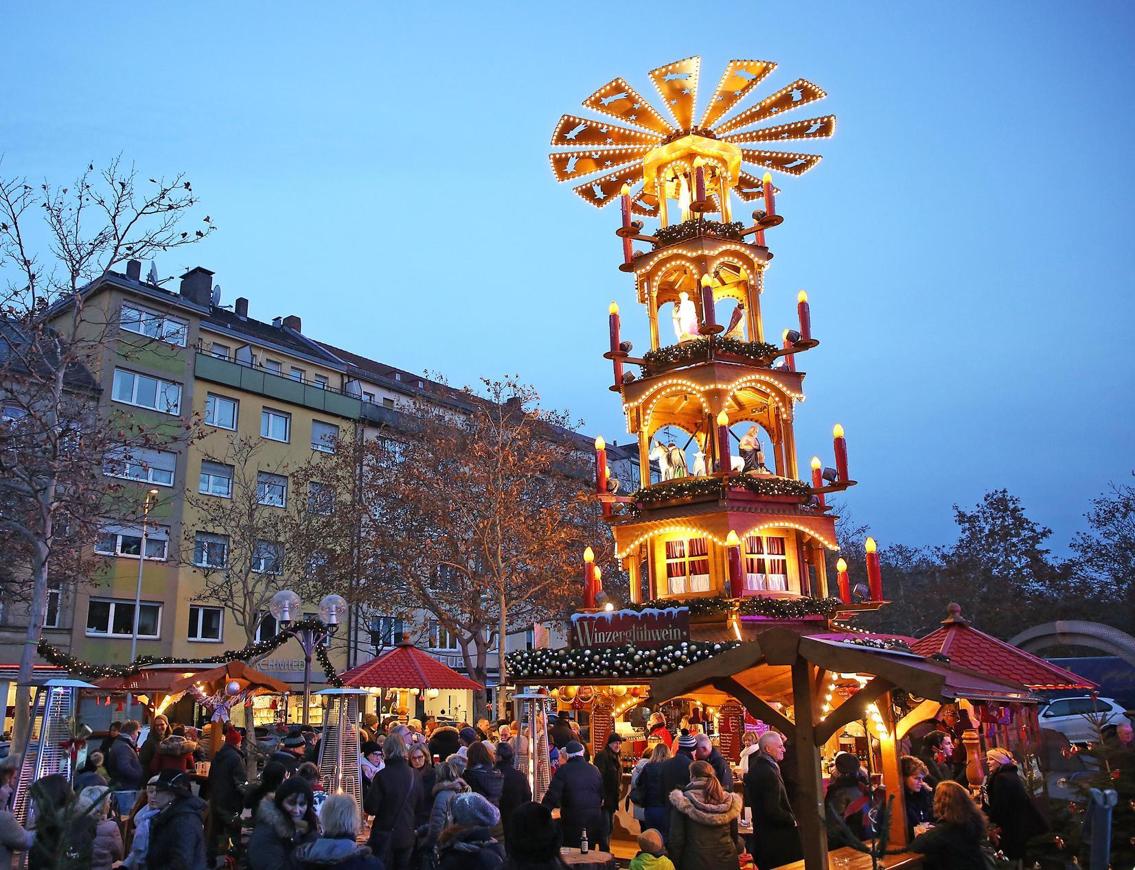 Bekommt Fürths Weihnachtspyramide 2023 einen neuen Standort?