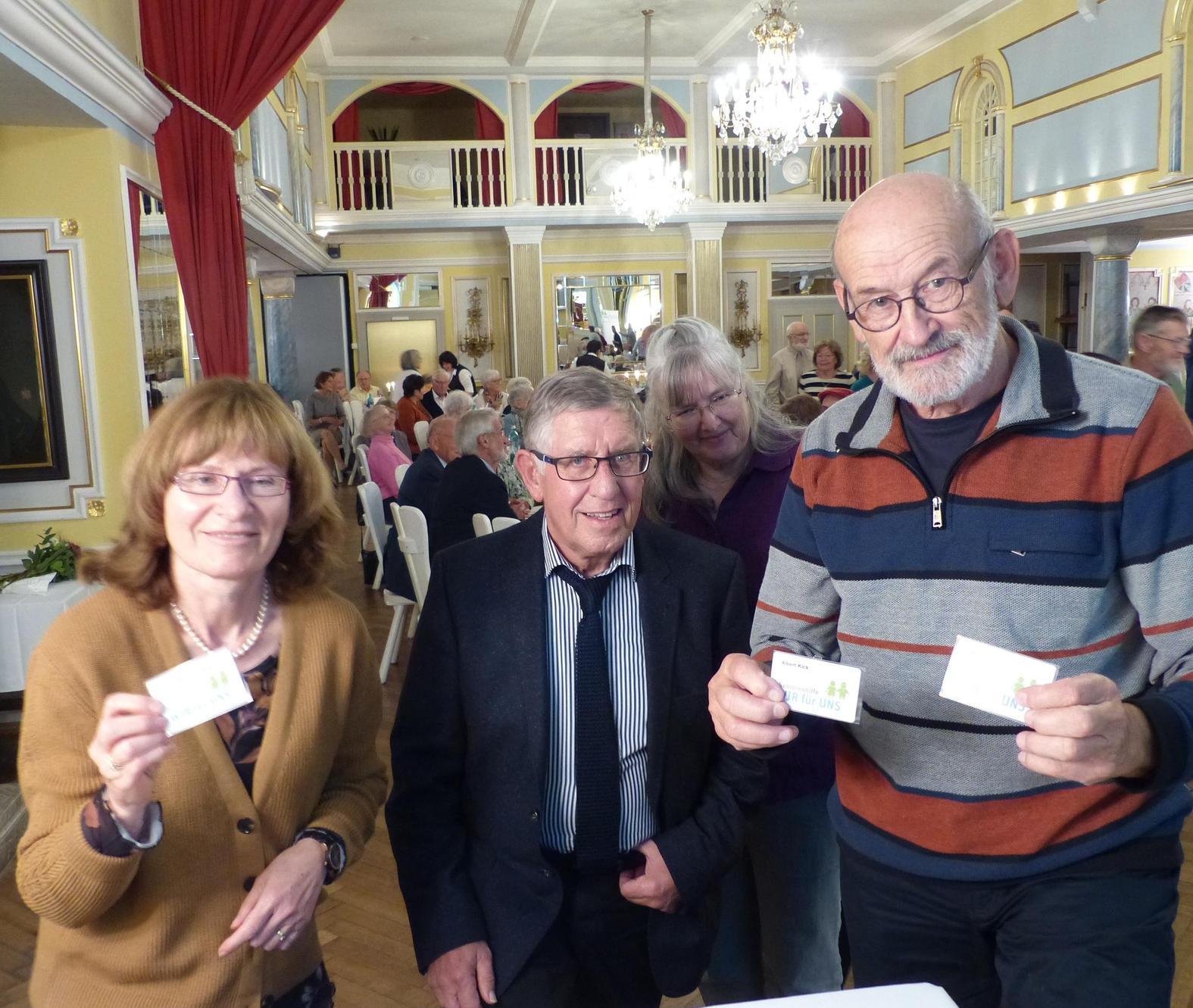 "Wir für uns" ist für Senioren in Hausen und Heroldsbach im Einsatz ...