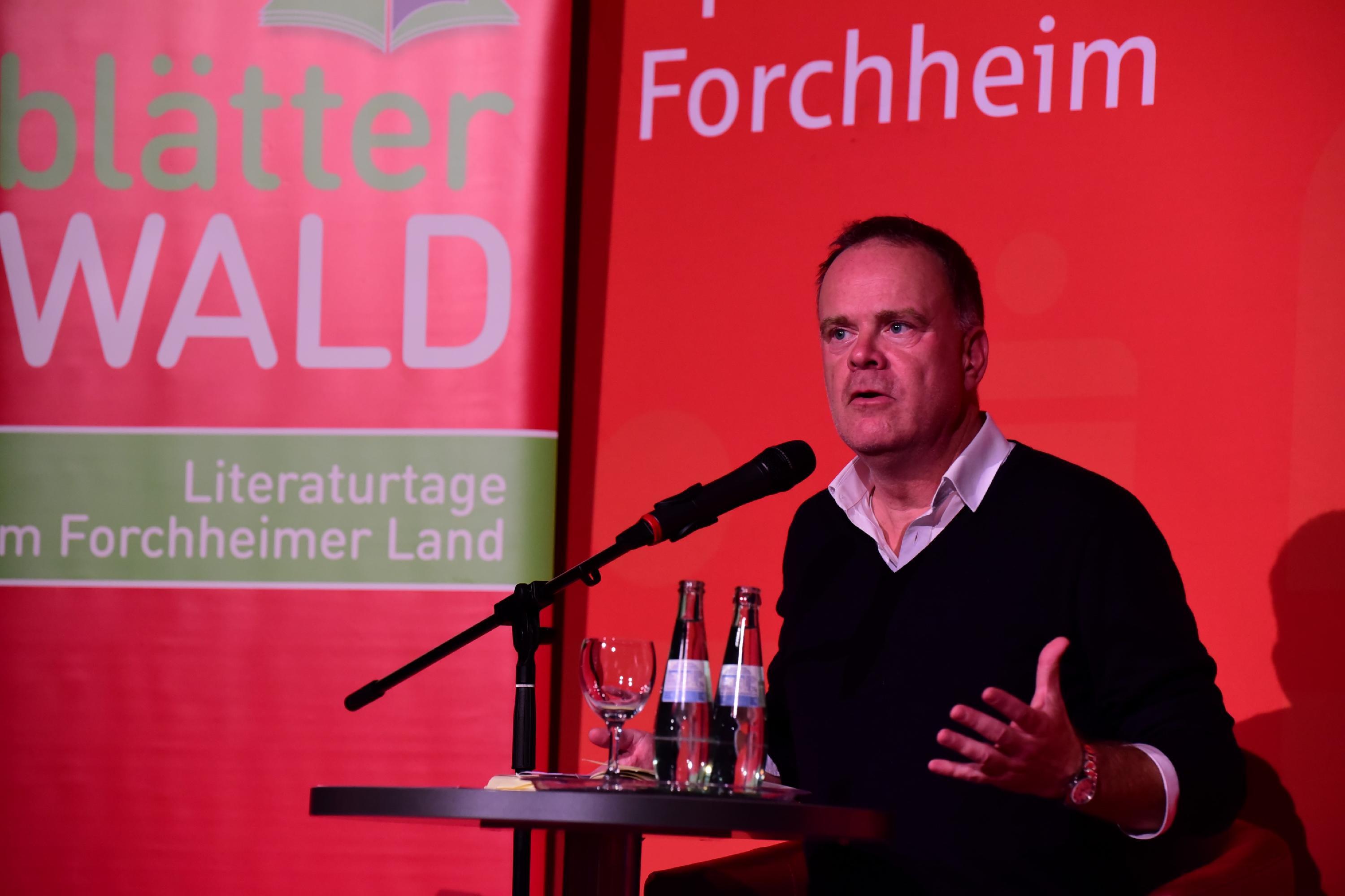 Blätterwald Forchheim: ZDF-Moderator Christian Sievers über den Kanzler ...