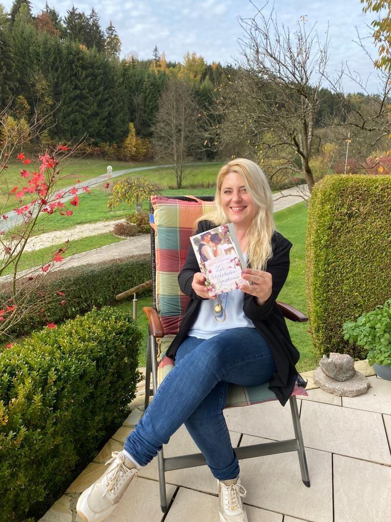 Nadine Stenglein aus Hollfeld schreibt und schreibt immer weiter