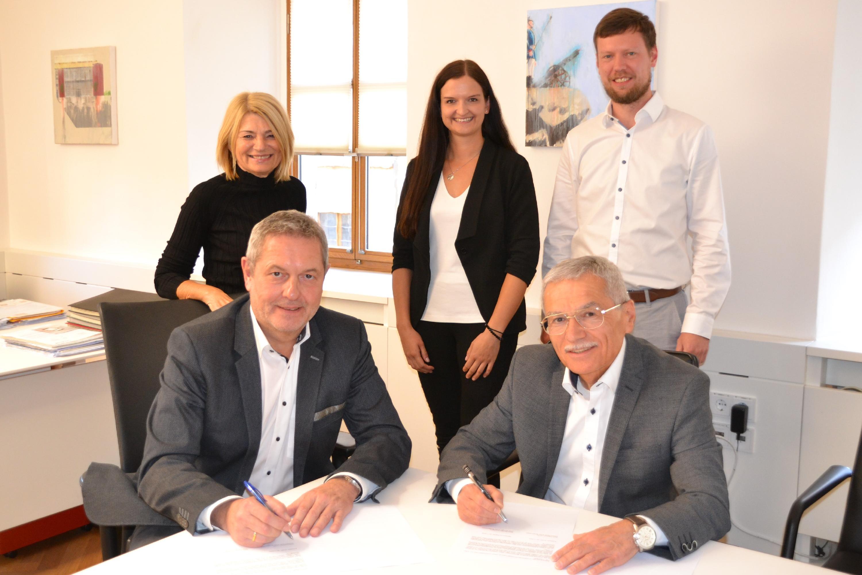 Ab 2023 übernimmt das Standesamt in Auerbach Aufgaben für Neuhaus