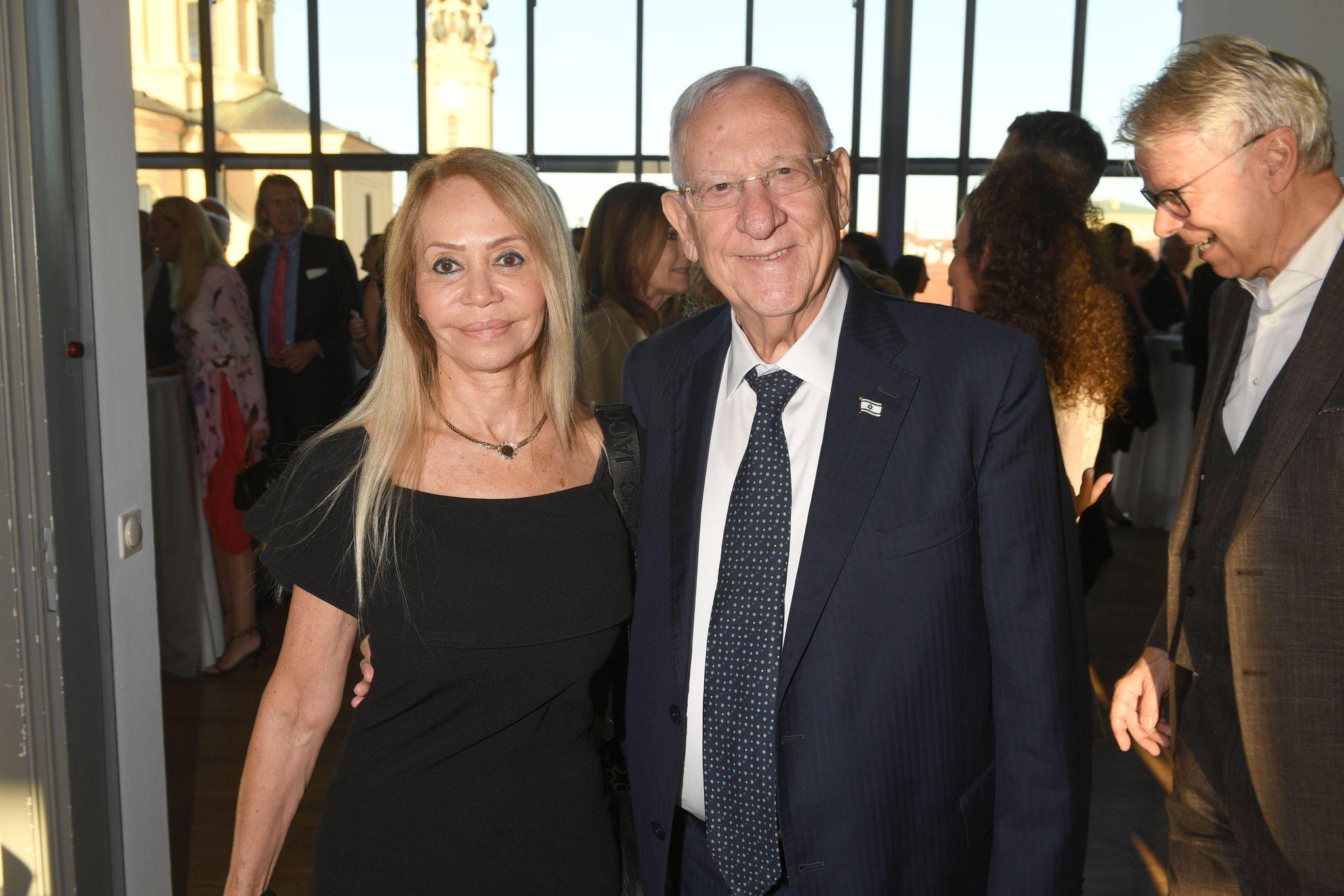 Jüdischer Weltkongress ehrt Reuven Rivlin und Ken Burns