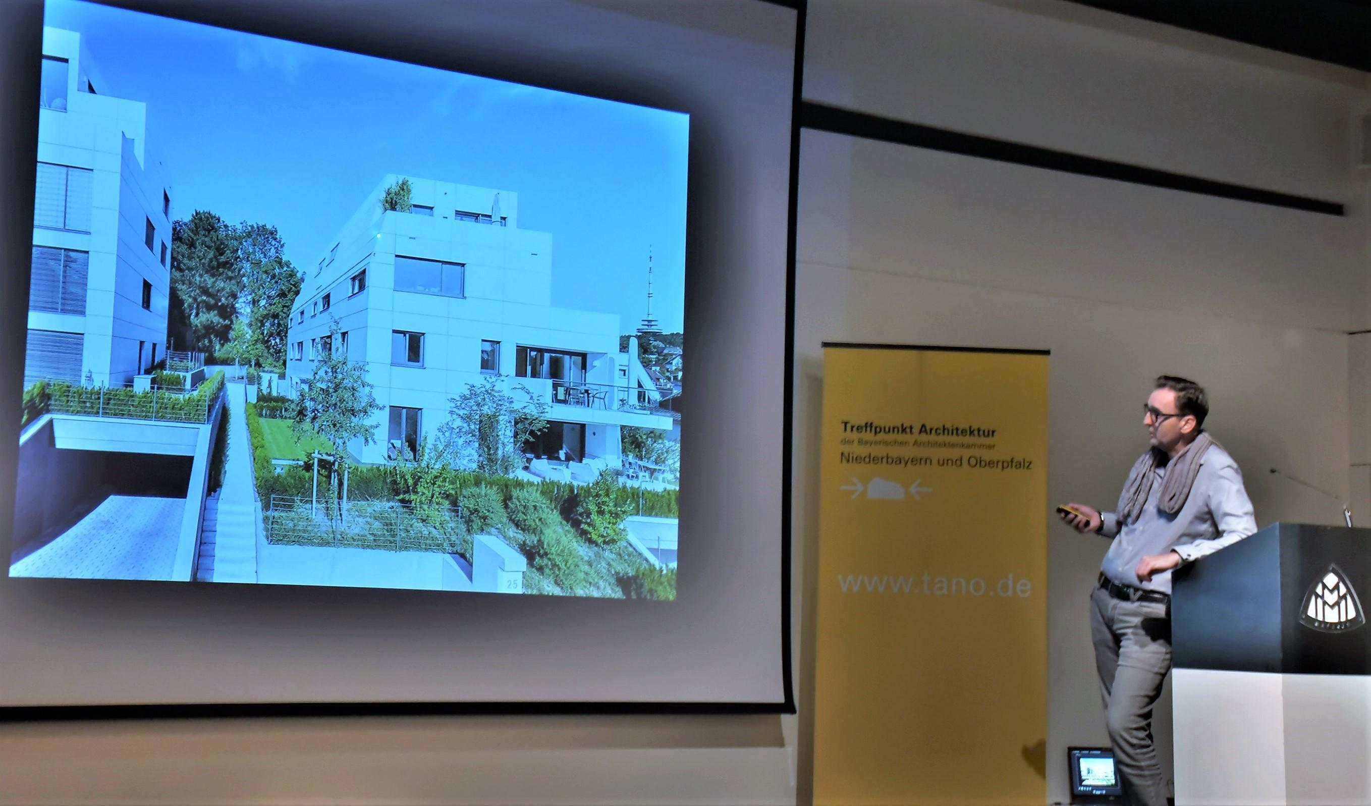 Moderner Wohnungsbau und "Zusammen Wohnen" im Fokus