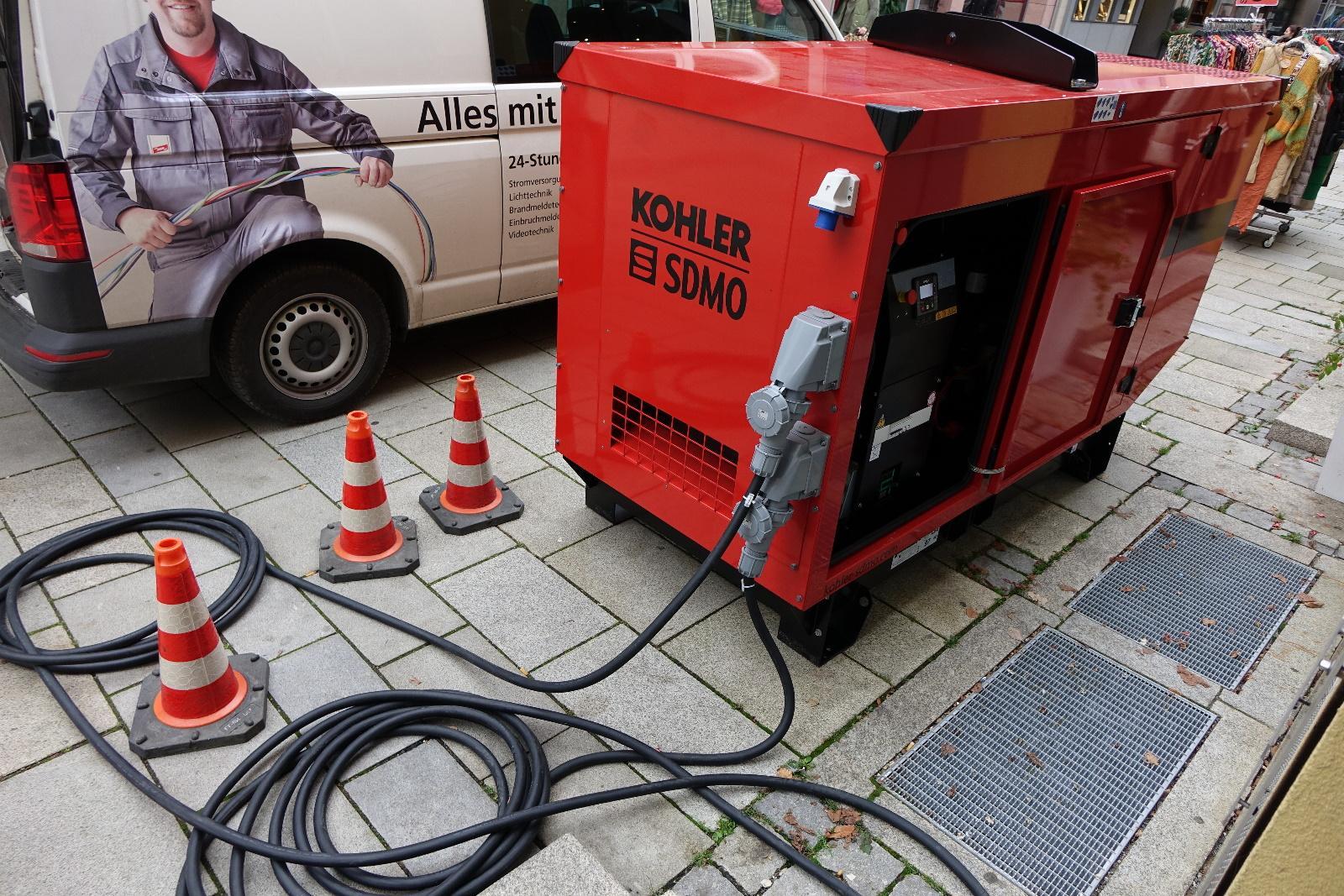 Testlauf: "Leuchttürme" für Bevölkerung