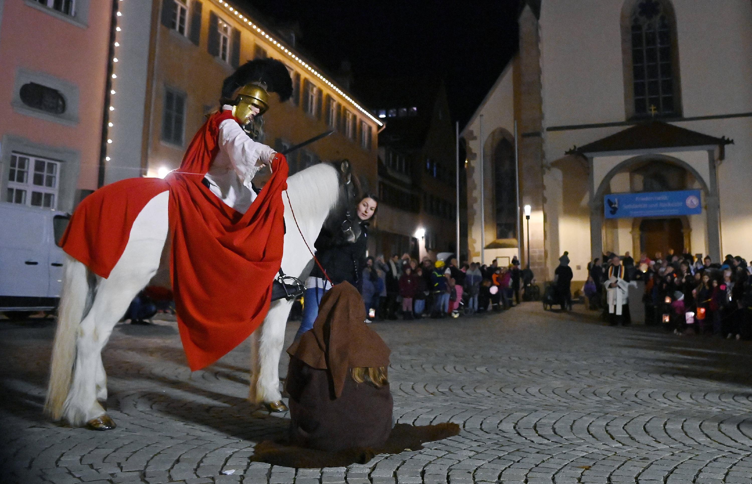 Um Kinder nicht zu verschrecken: Wird St. Martin mehr und mehr um ...