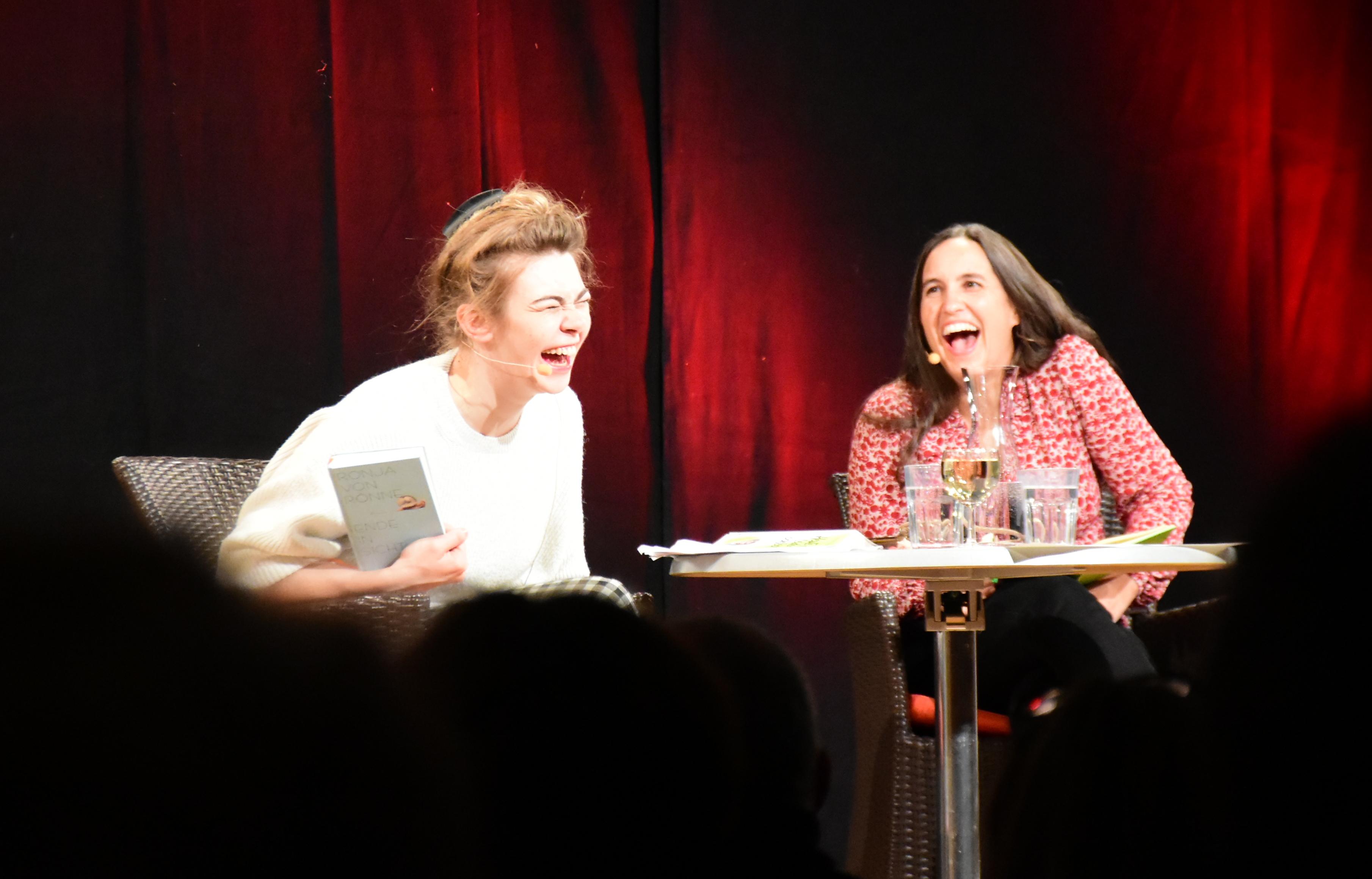 Journalistin und Bestseller-Autorin Ronja von Rönne spricht offen über ...