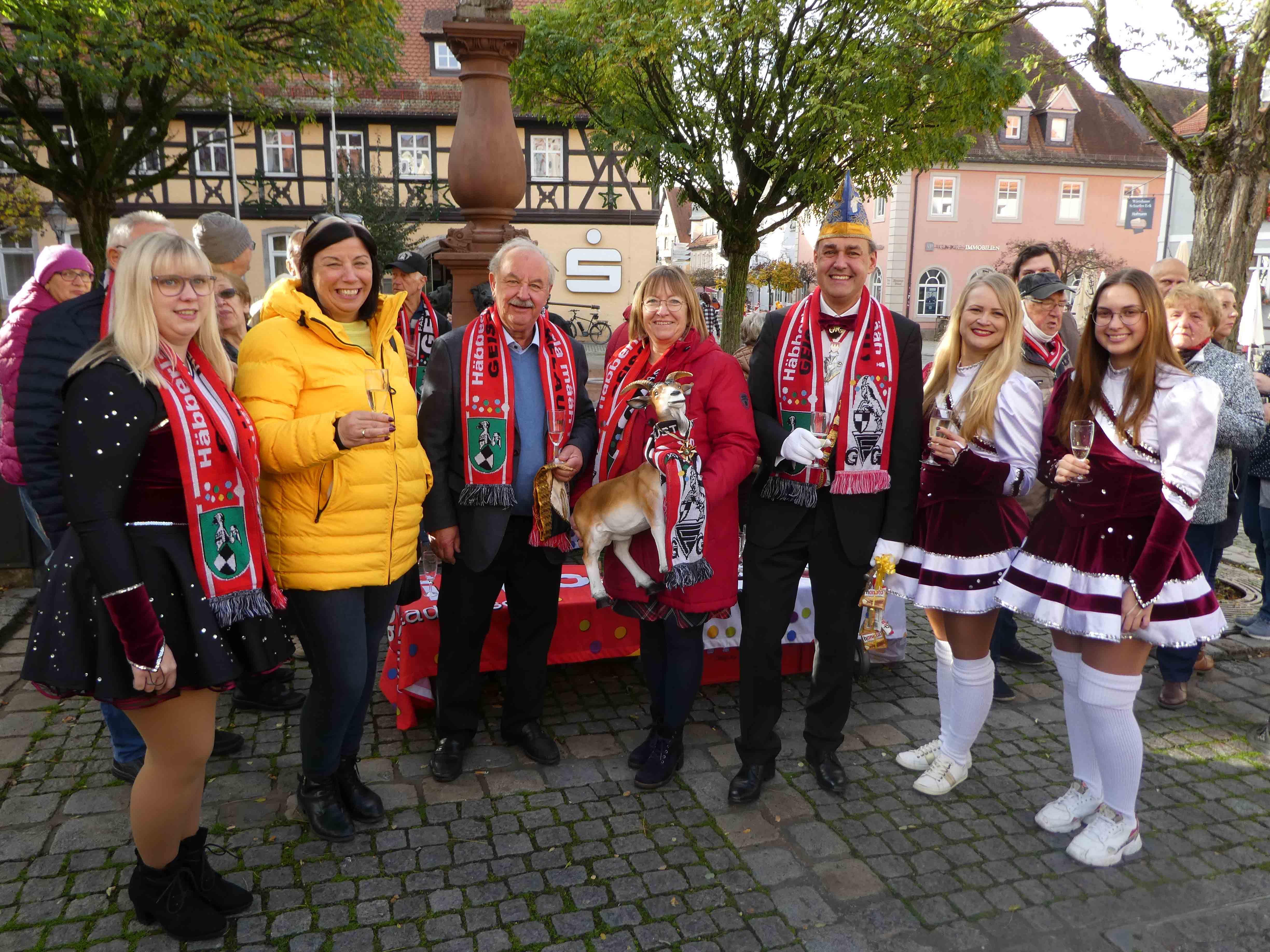 Faschingsstart voller Zuversicht: Geißböckle meckerten traditionell die ...