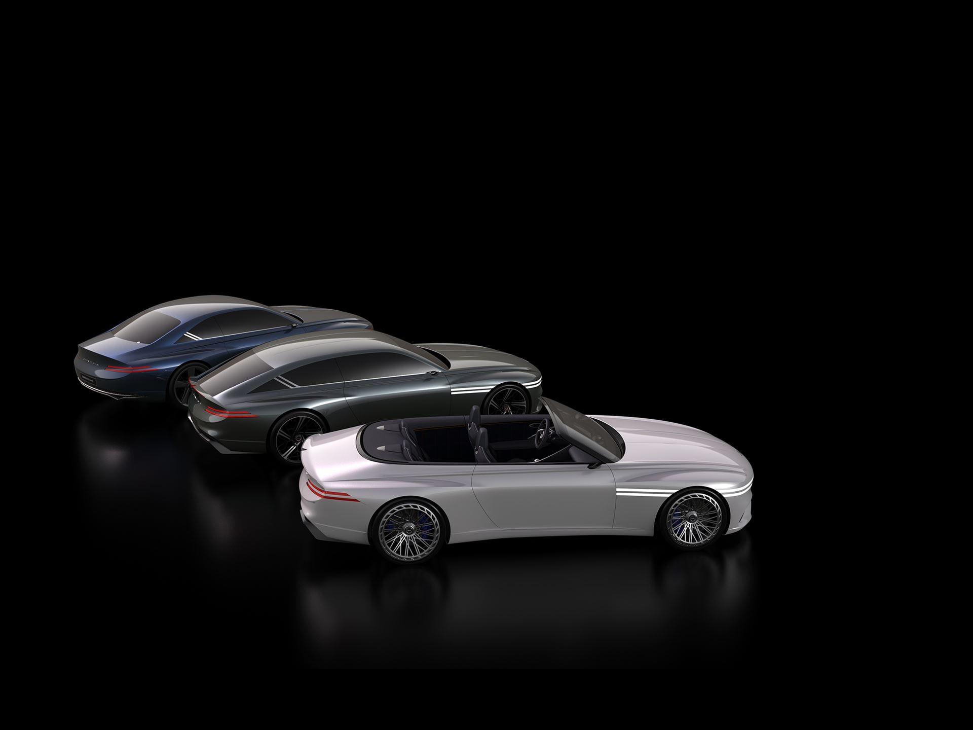 Cabriolets mit Elektroantrieb