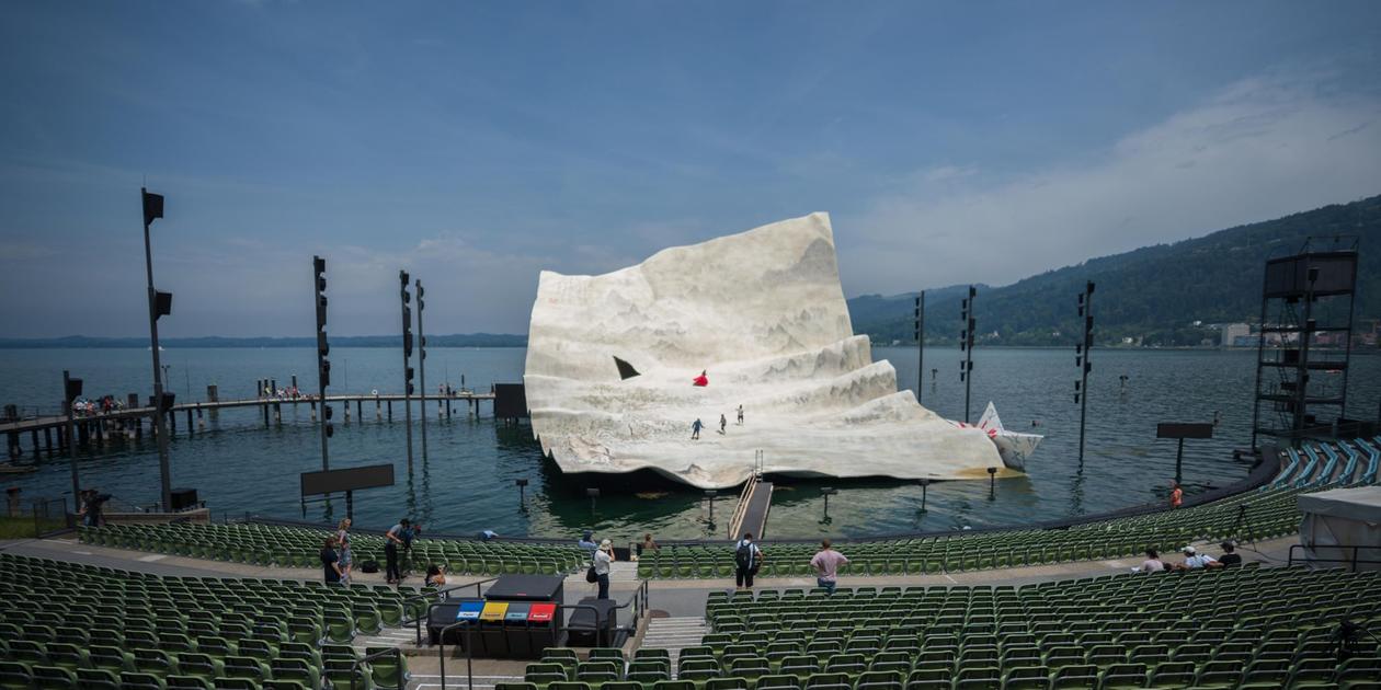 Bregenzer Festspiele setzen wieder auf Bregenzer Festspiele setzen wieder auf