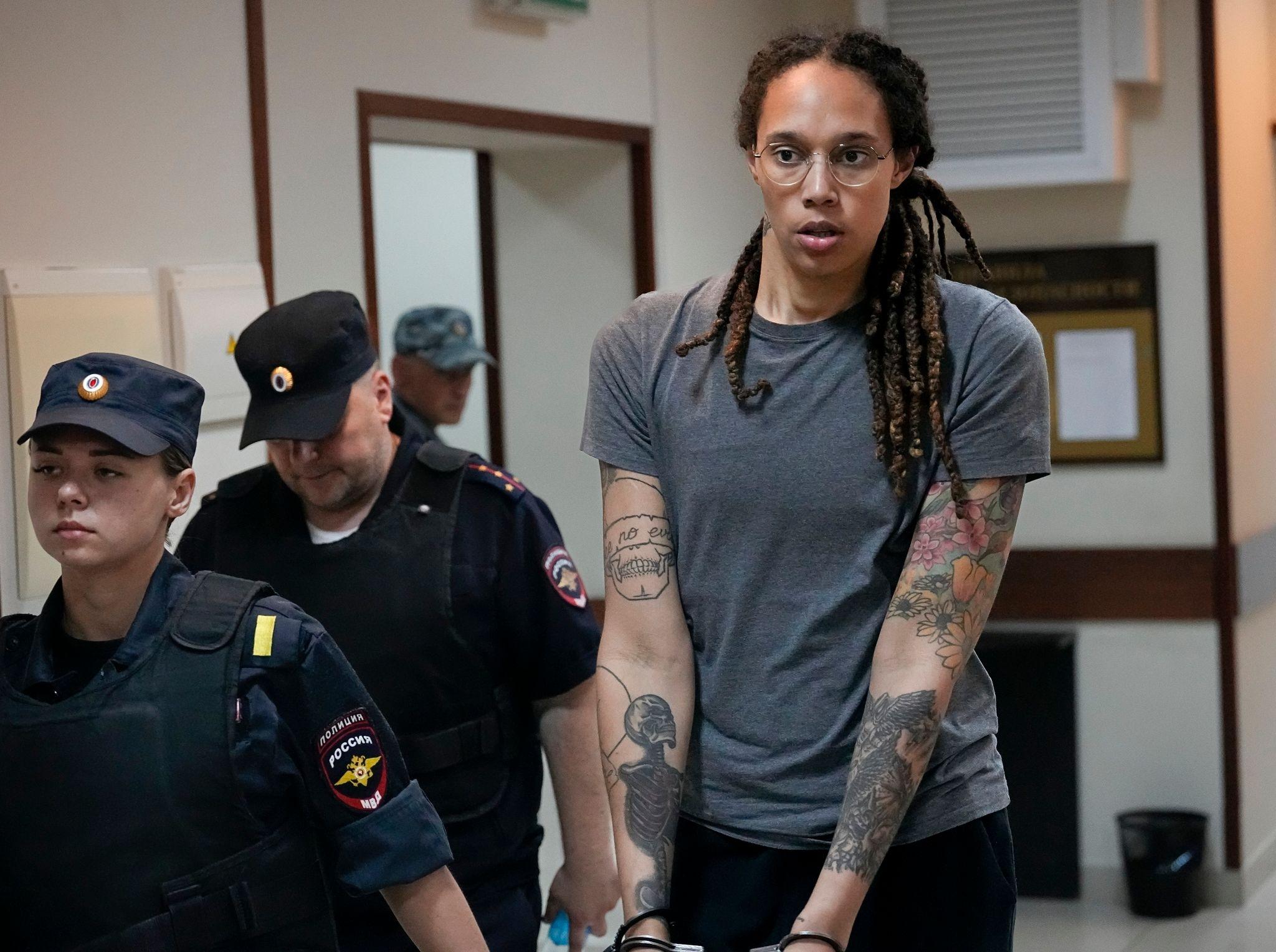 US-Basketballerin Griner in Straflager an der Wolga