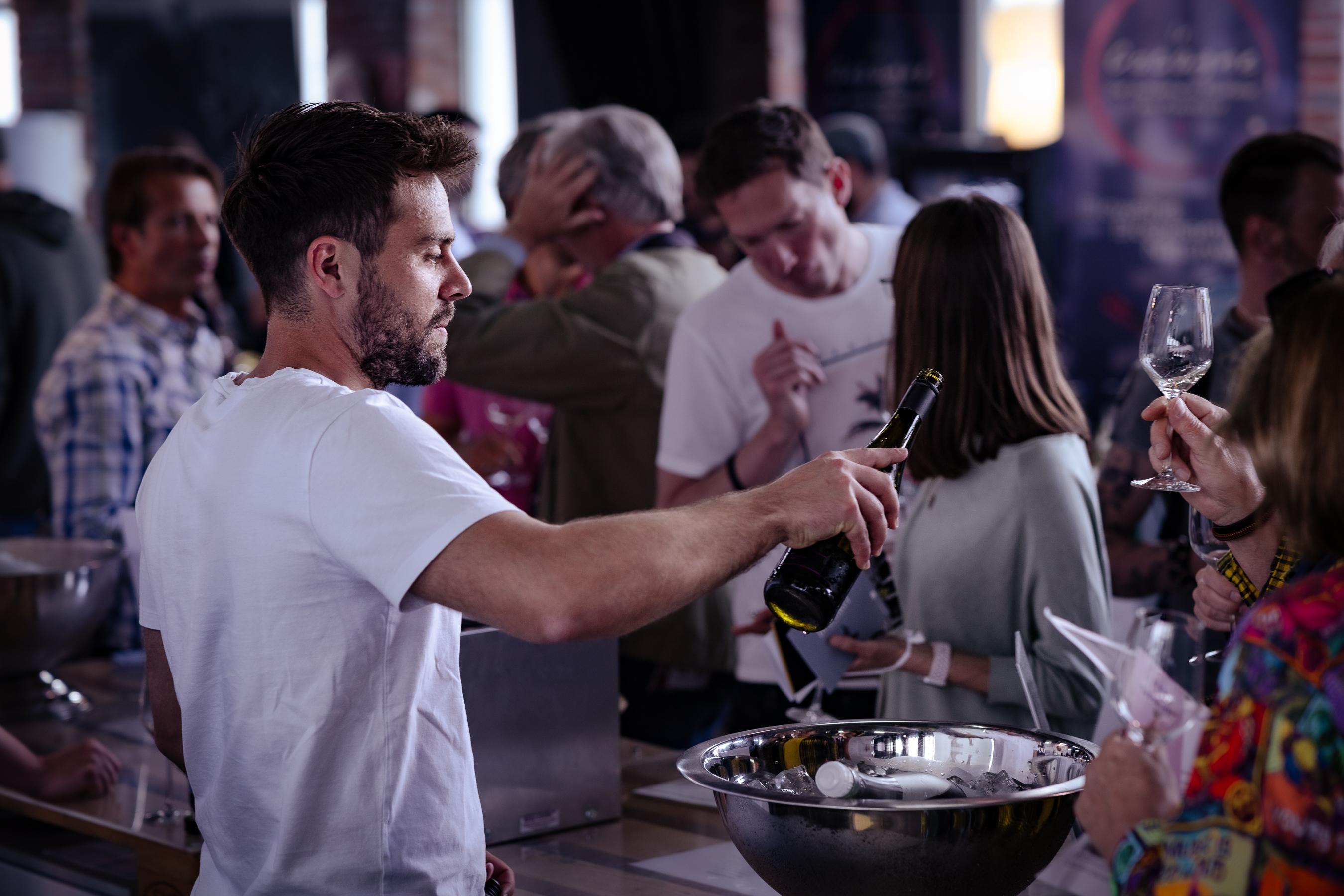 Wine and Taste Festival: In der Meistersingerhalle kann man 300 Weine ...