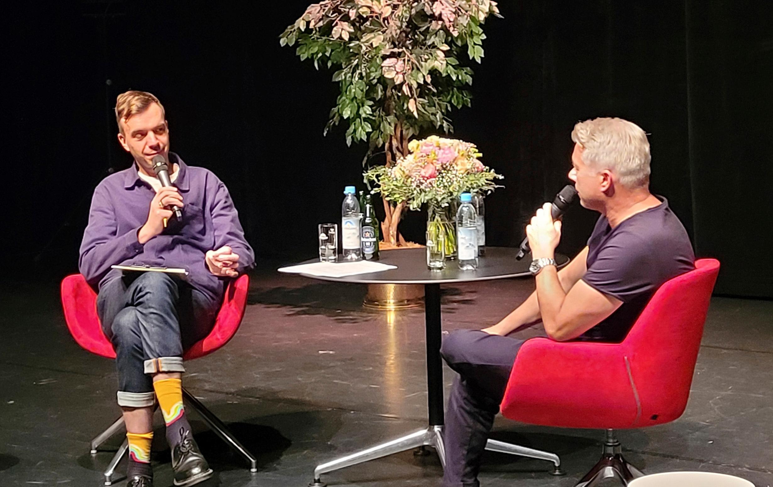 Podcastival: In Hotel Matze spricht Markus Kavka über pikante Details ...