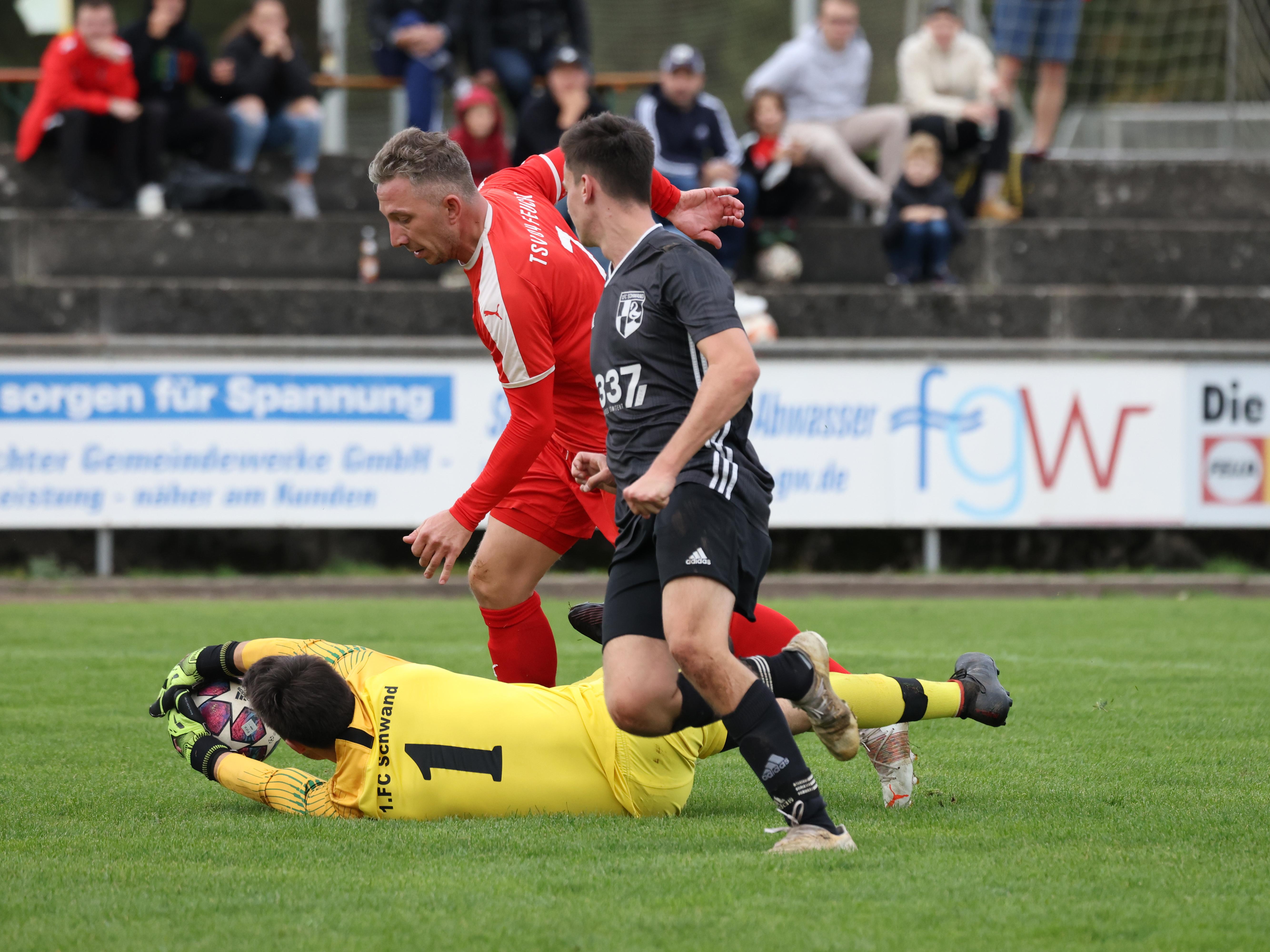 Das muss beim TSV Feucht im Duell mit Wolfstein besser werden