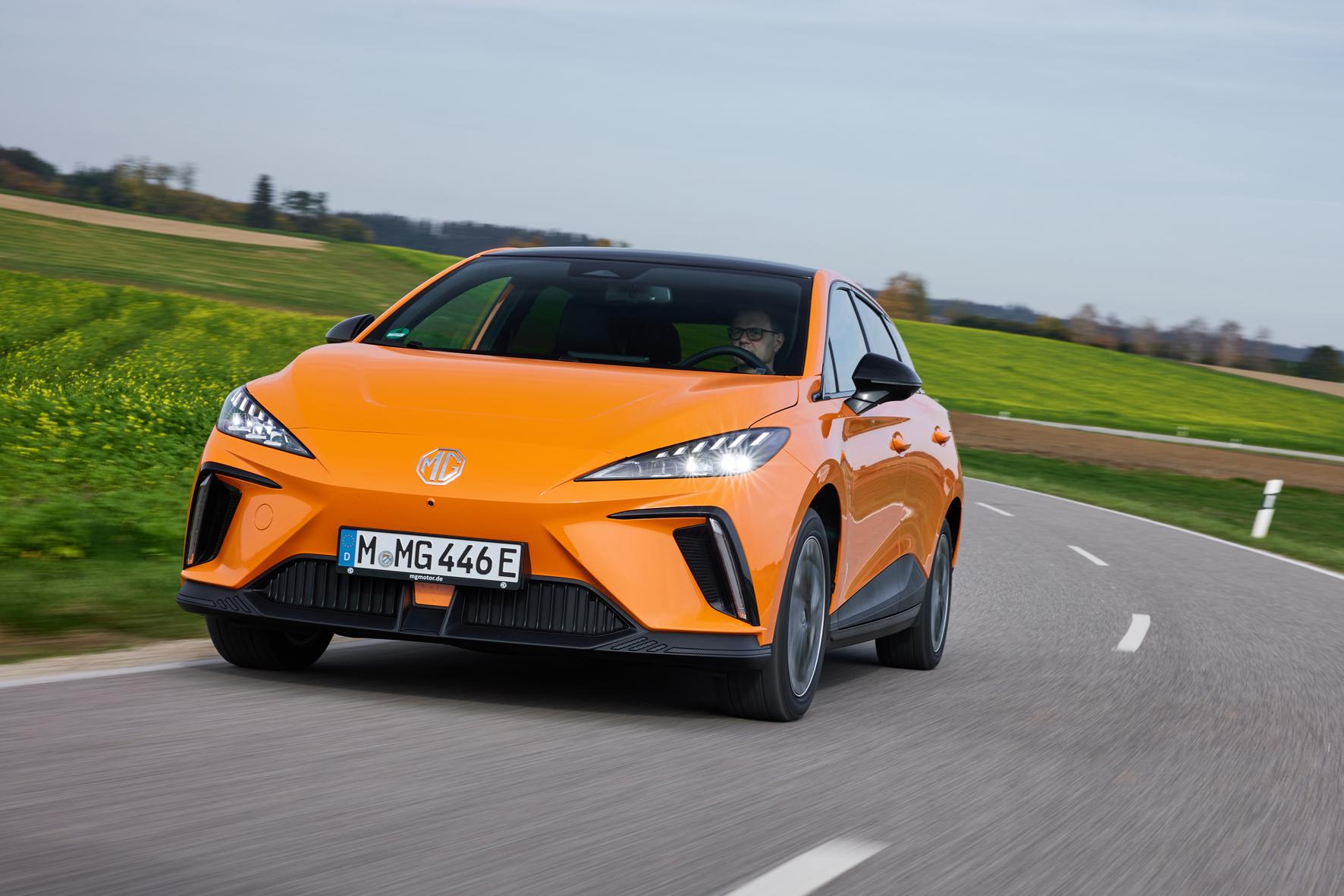 Der MG4 Electric will zum Volks-Stromer werden