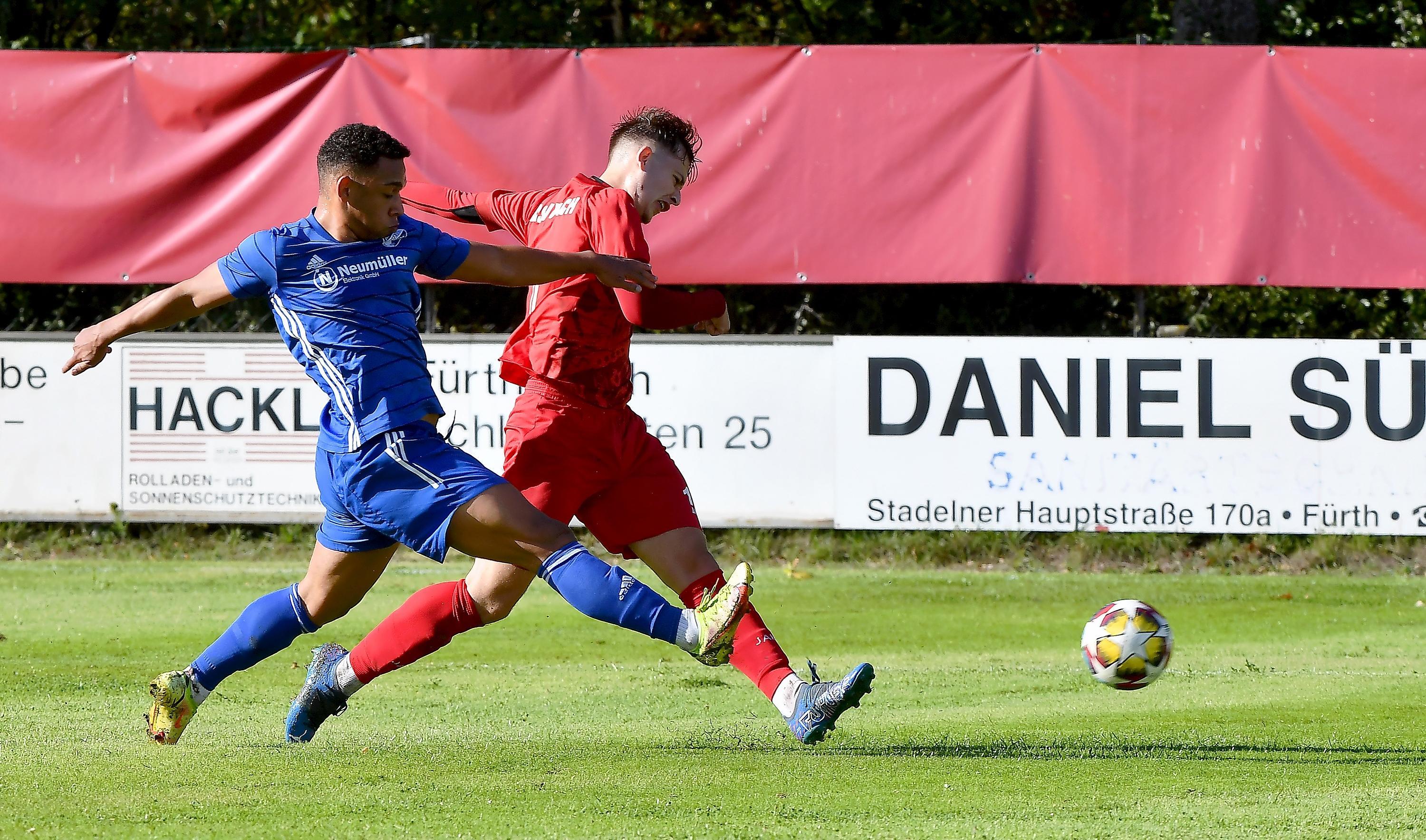 Fußball Bezirksliga: Der Top-Torjäger des ASV Vach kommt aus Erlangen