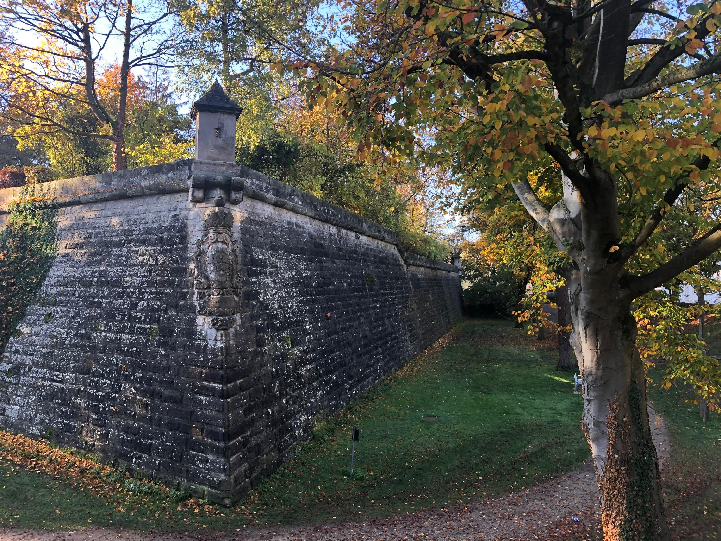 Vor rund 100 Jahren entstand der Stadtpark in Forchheim